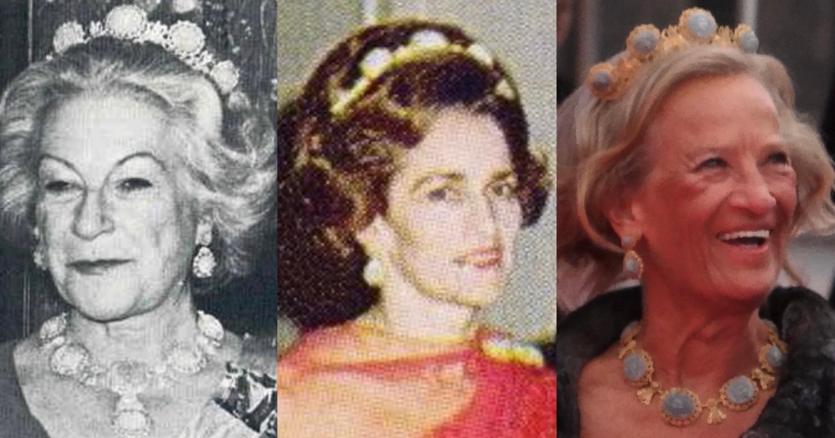 Queen Désirée’s Lava Parure | The Royal Watcher