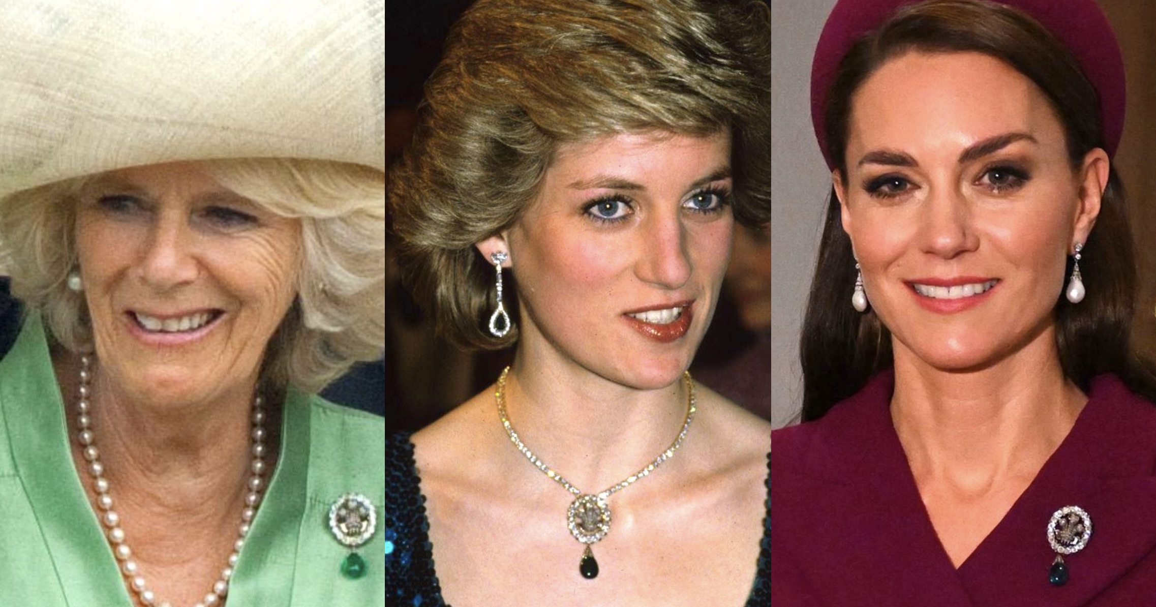 Prince of Wales Feathers Brooch | The Royal Watcher