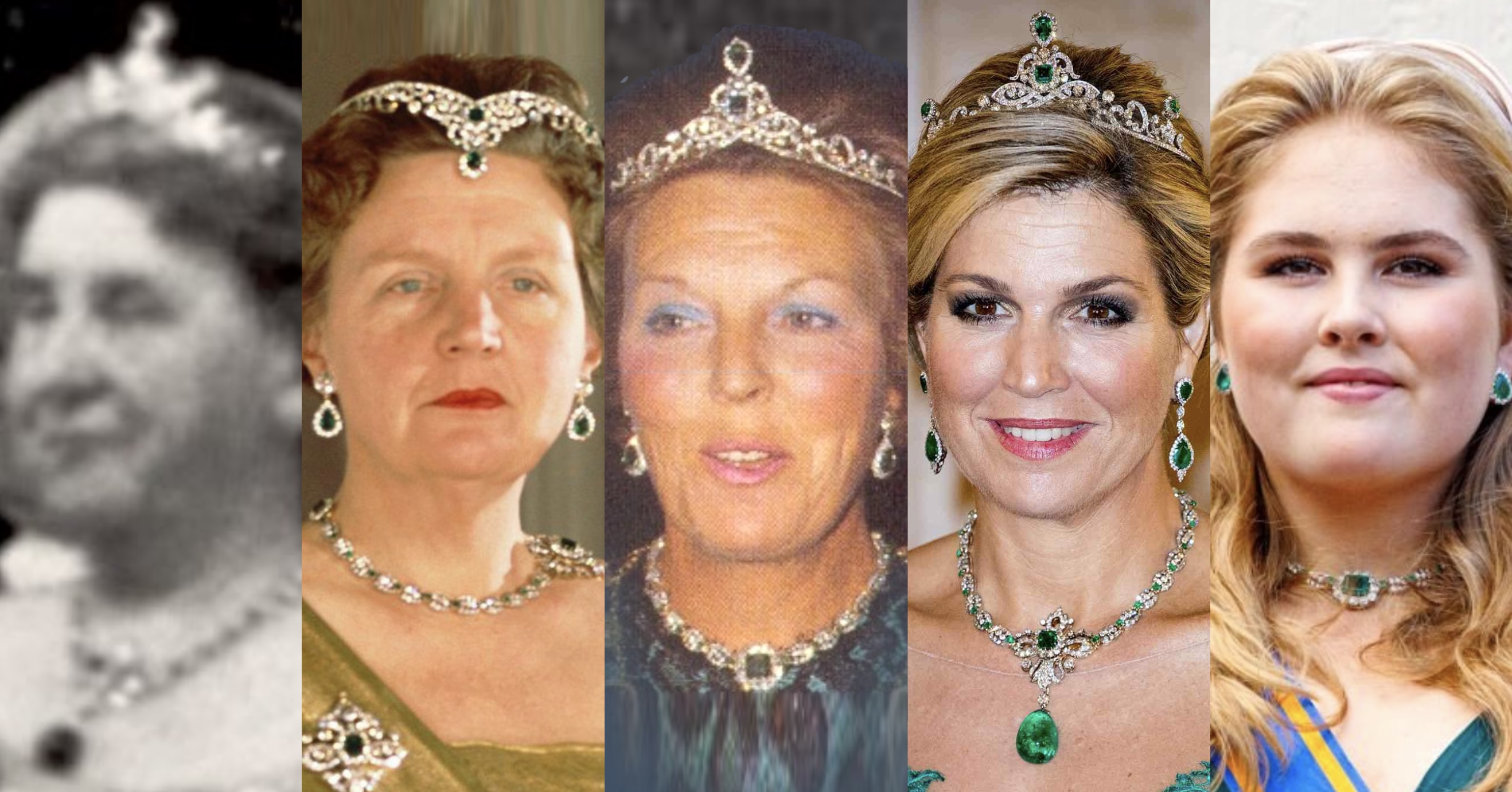 Dutch Emerald Tiara