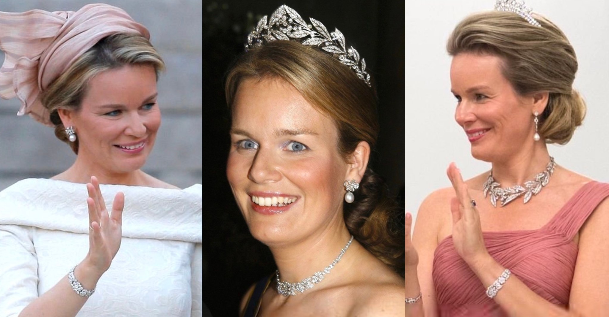 Queen Mathilde’s Diamond Floral Bracelet | The Royal Watcher