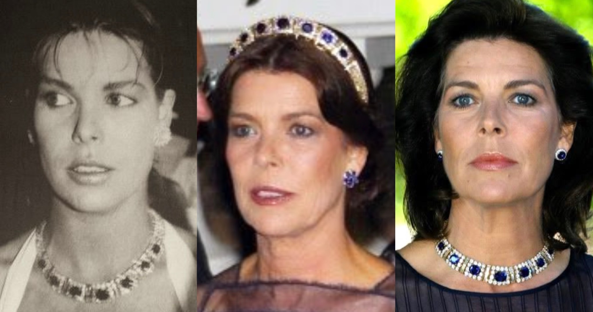 Princess Caroline’s Sapphire Necklace Tiara | The Royal Watcher