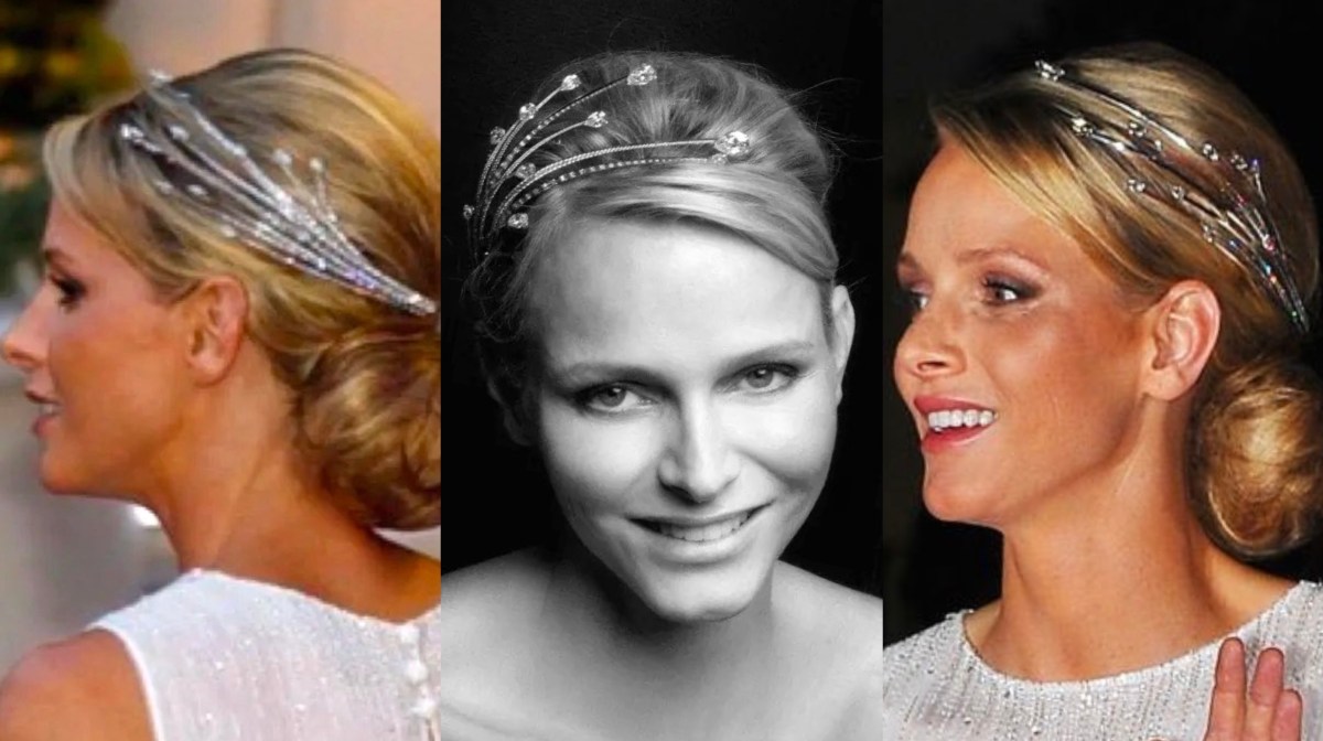 Princess Charlene’s Diamond Foam Tiara | The Royal Watcher