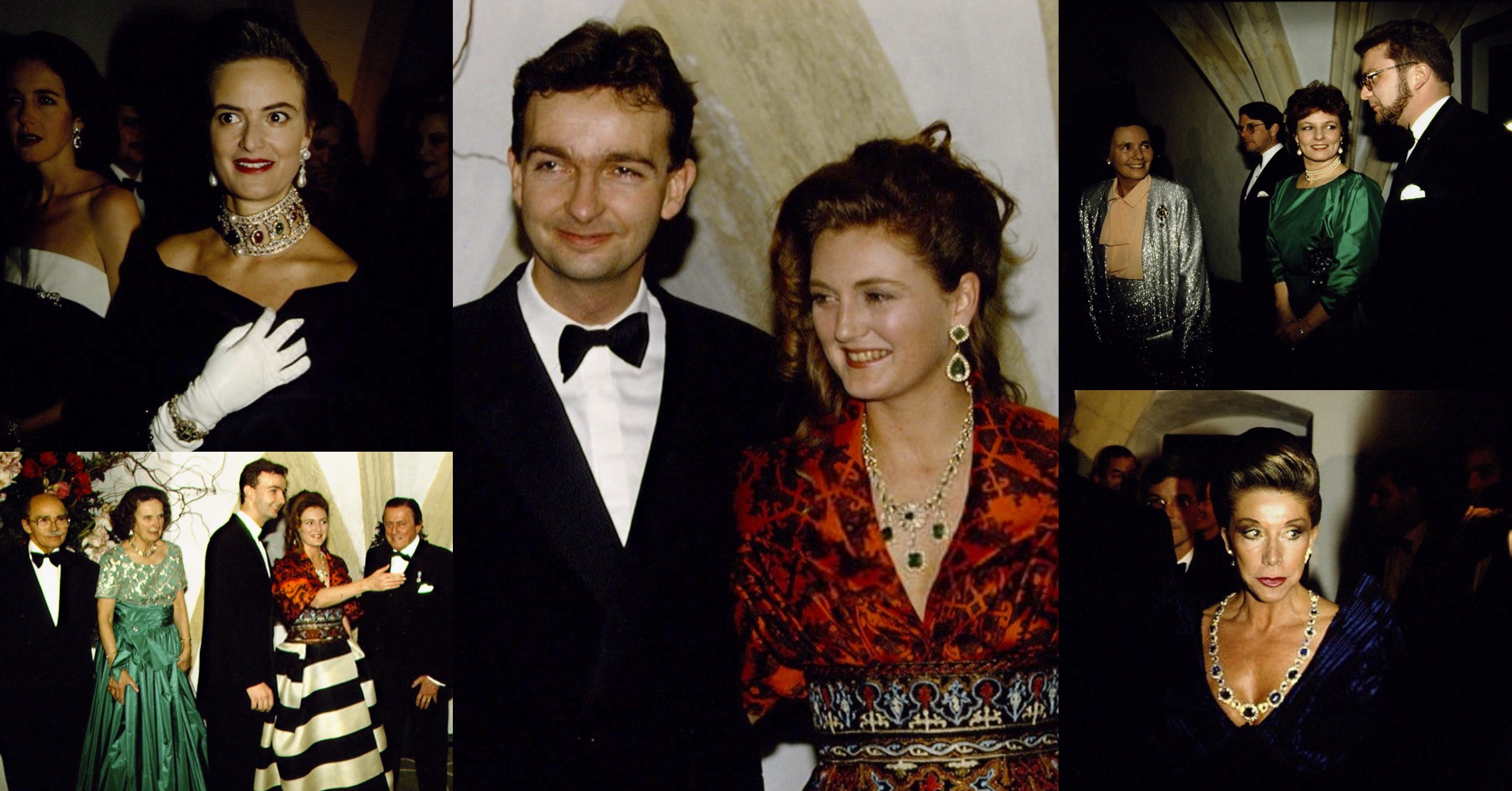 Wedding Gala of Archduke Karl von Habsburg and Baroness Francesca ...