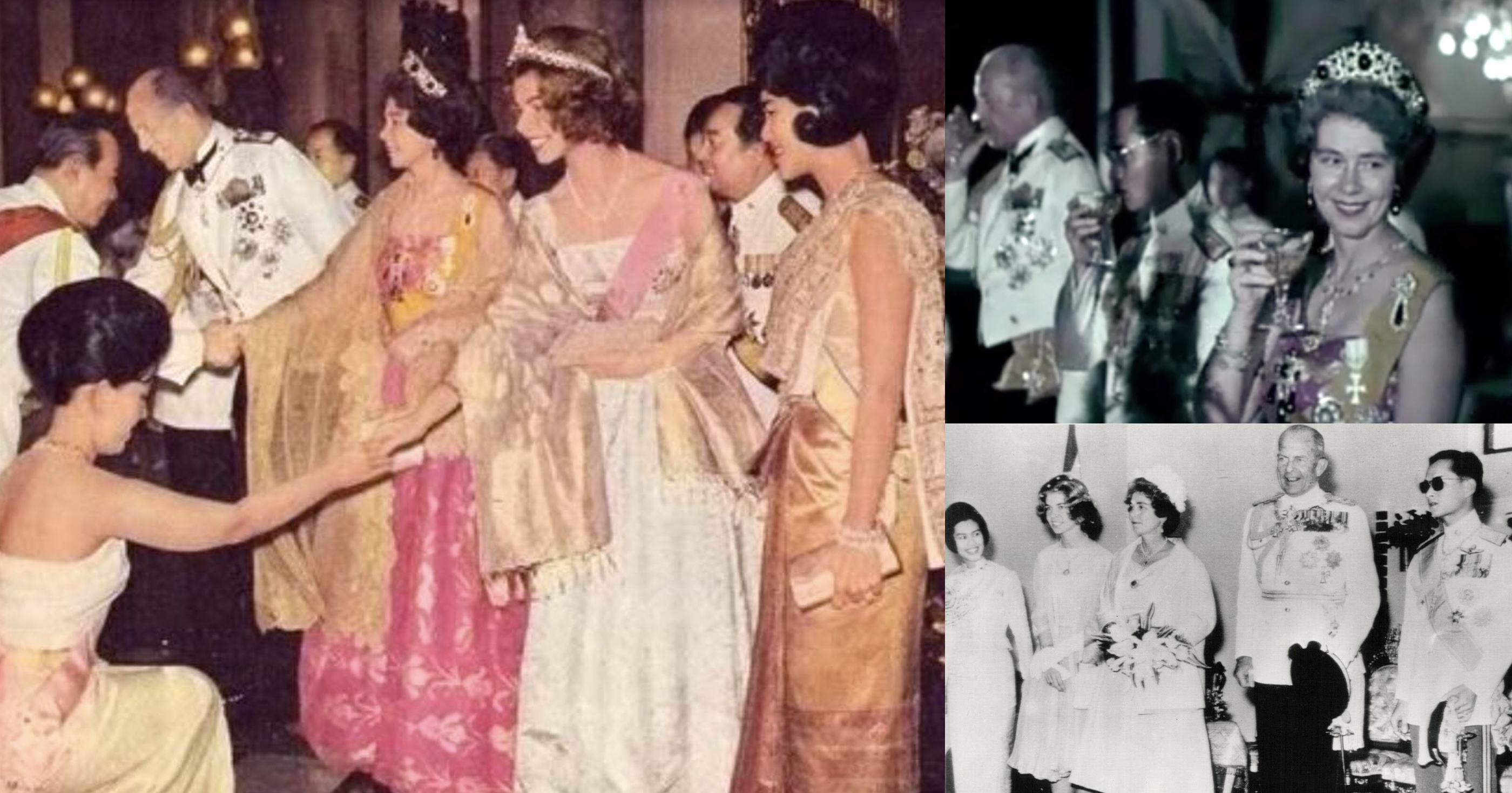 Greek State Visit to Thailand, 1963 | The Royal Watcher