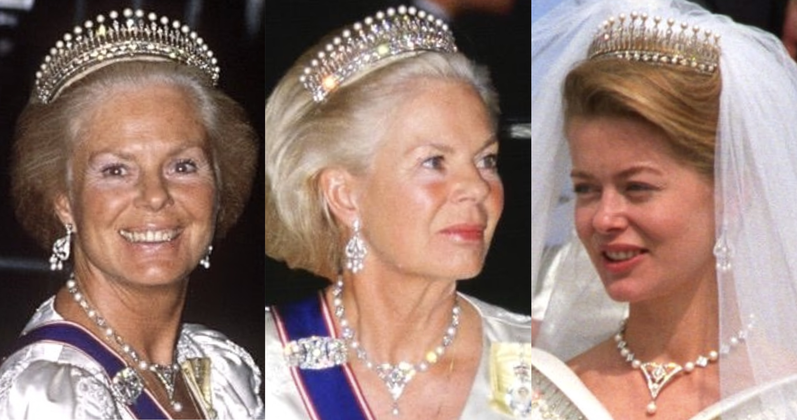 Duchess of Kent’s Diamond and Pearl Suite | The Royal Watcher