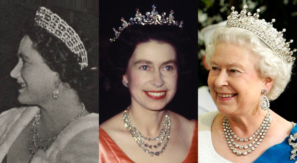 King George VI Festoon Necklace | The Royal Watcher