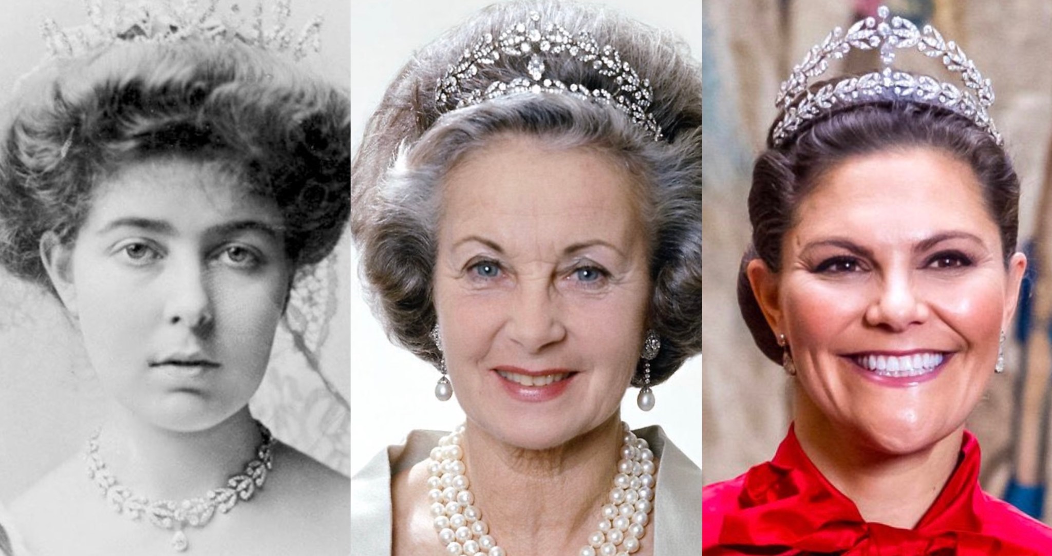 Princess Lilian’s Laurel Wreath Tiara | The Royal Watcher