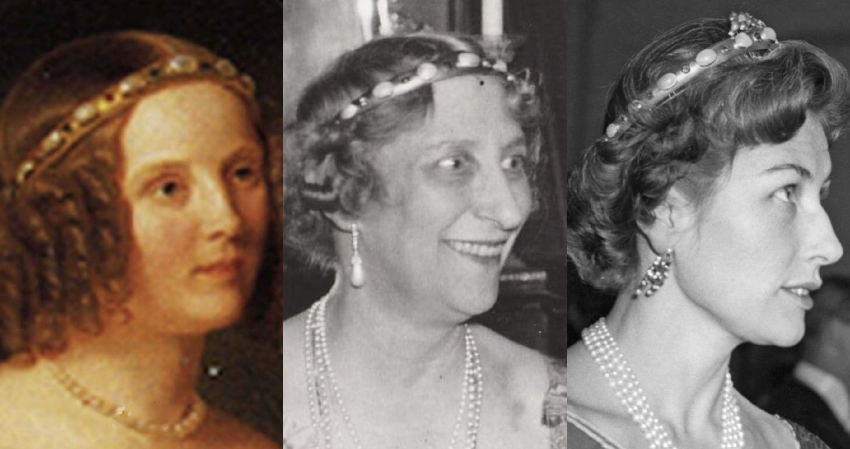 Princess Astrid’s Gold Bandeau Tiara | The Royal Watcher