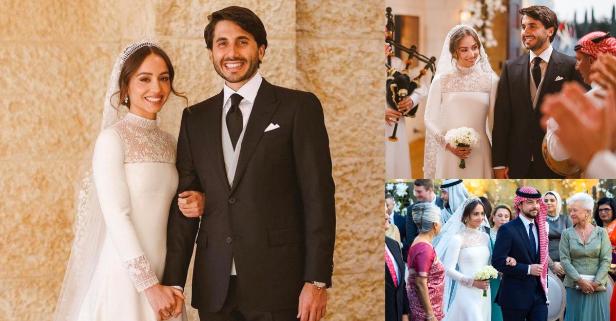 Wedding of Princess Iman of Jordan | The Royal Watcher