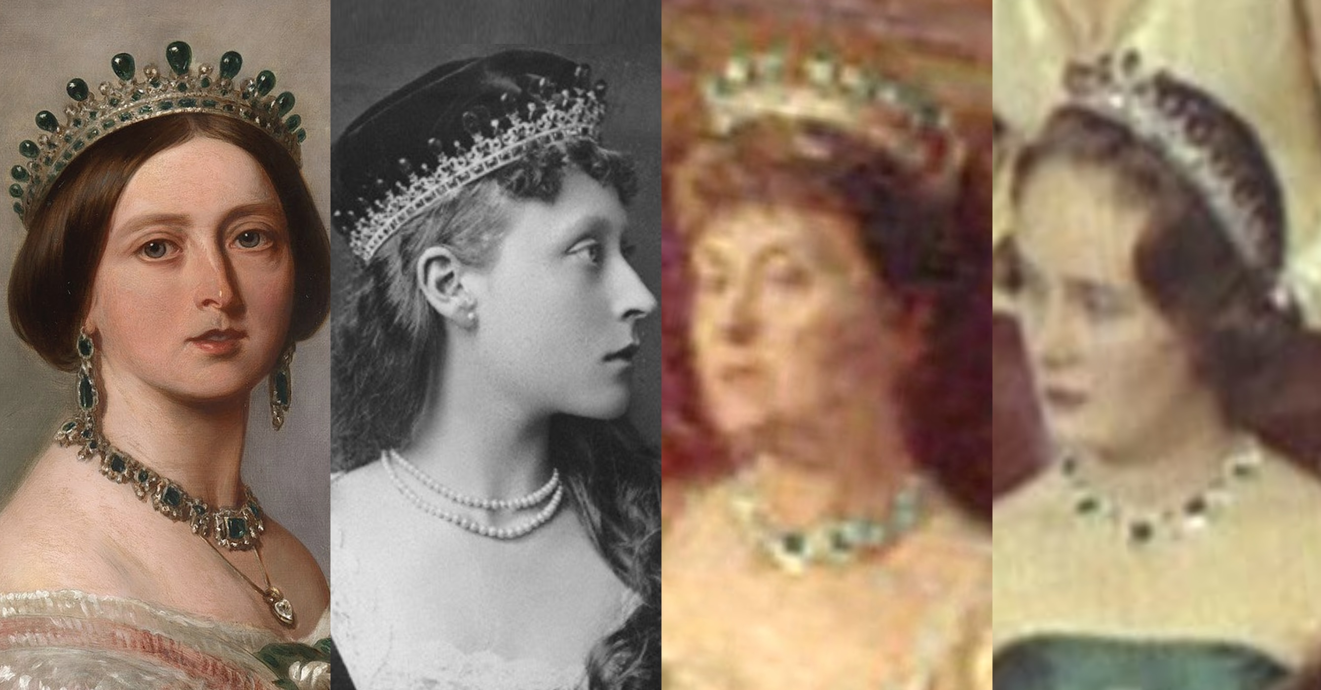 Queen Victoria Crown Queen Victoria And Her Royal Jewelry