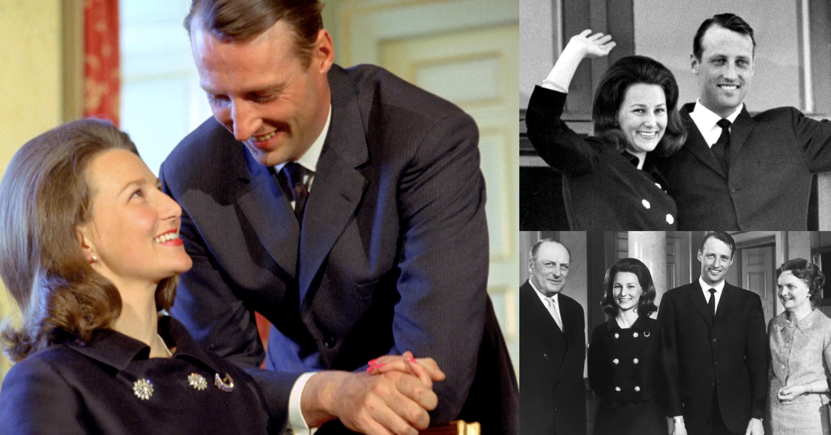 Engagement of Crown Prince Harald of Norway, 1968 | The Royal Watcher