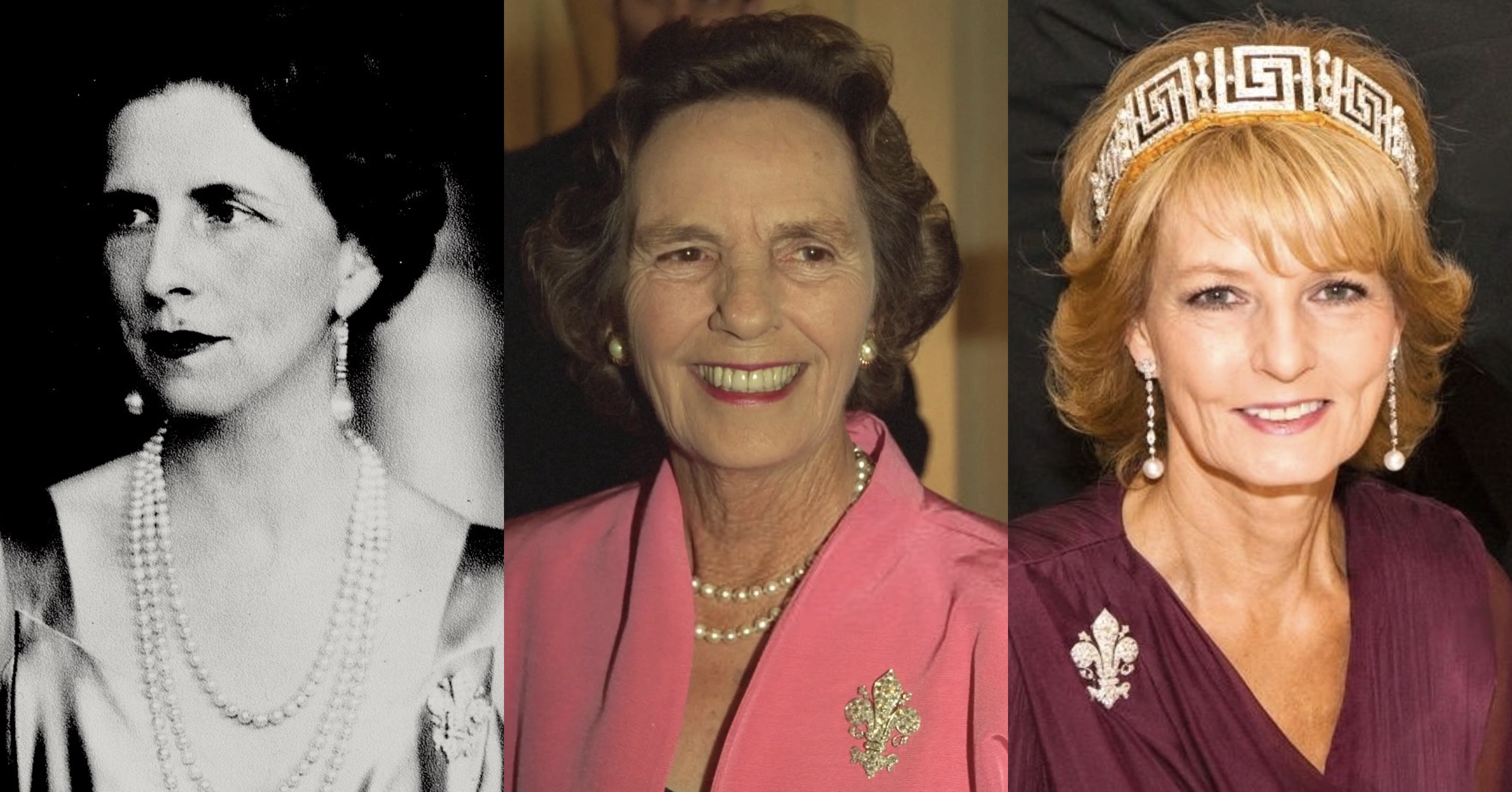 Queen Helen’s Fleur-de-Lys Brooch | The Royal Watcher