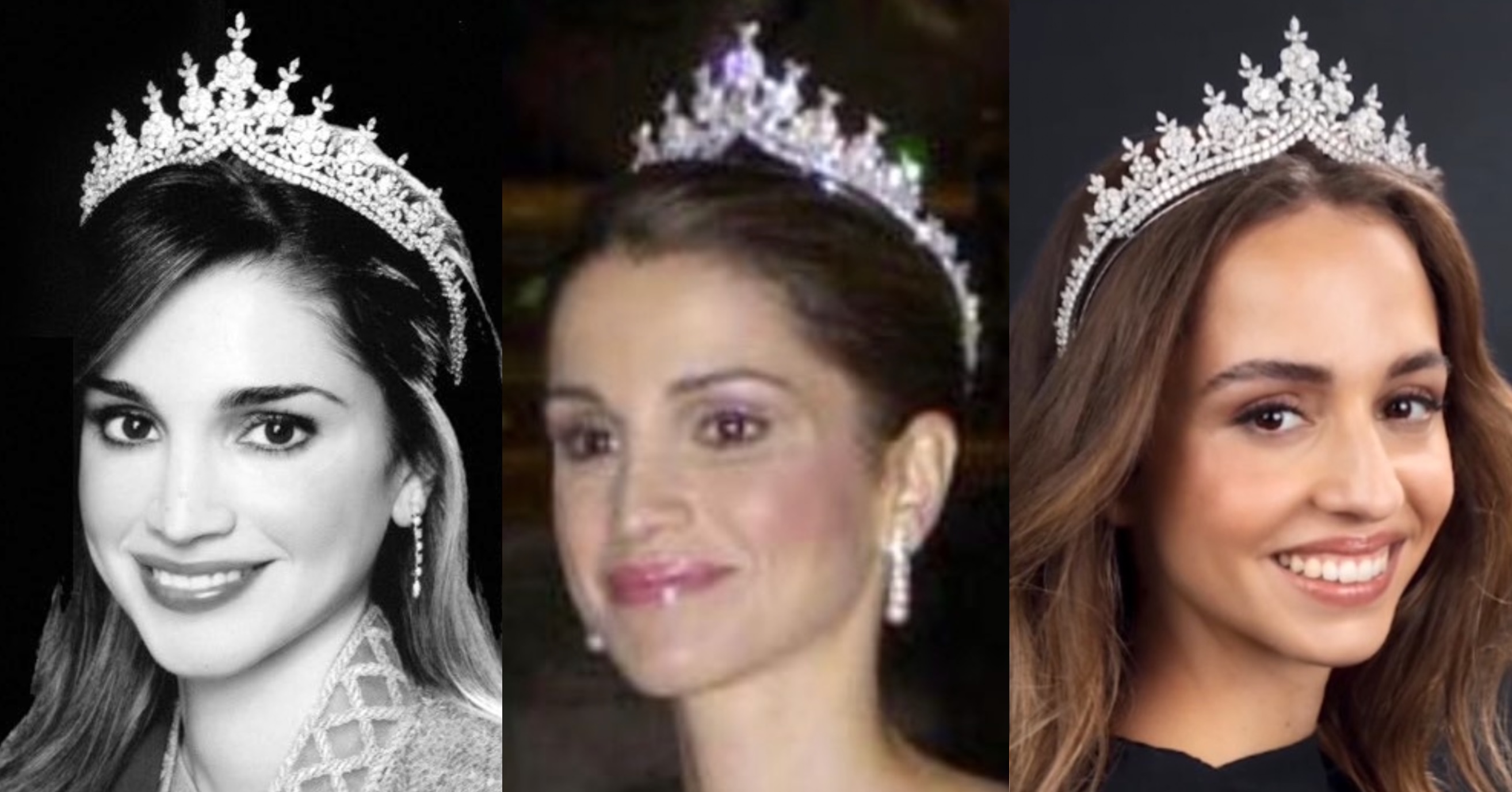 Queen Rania’s Diamond Tiara | The Royal Watcher
