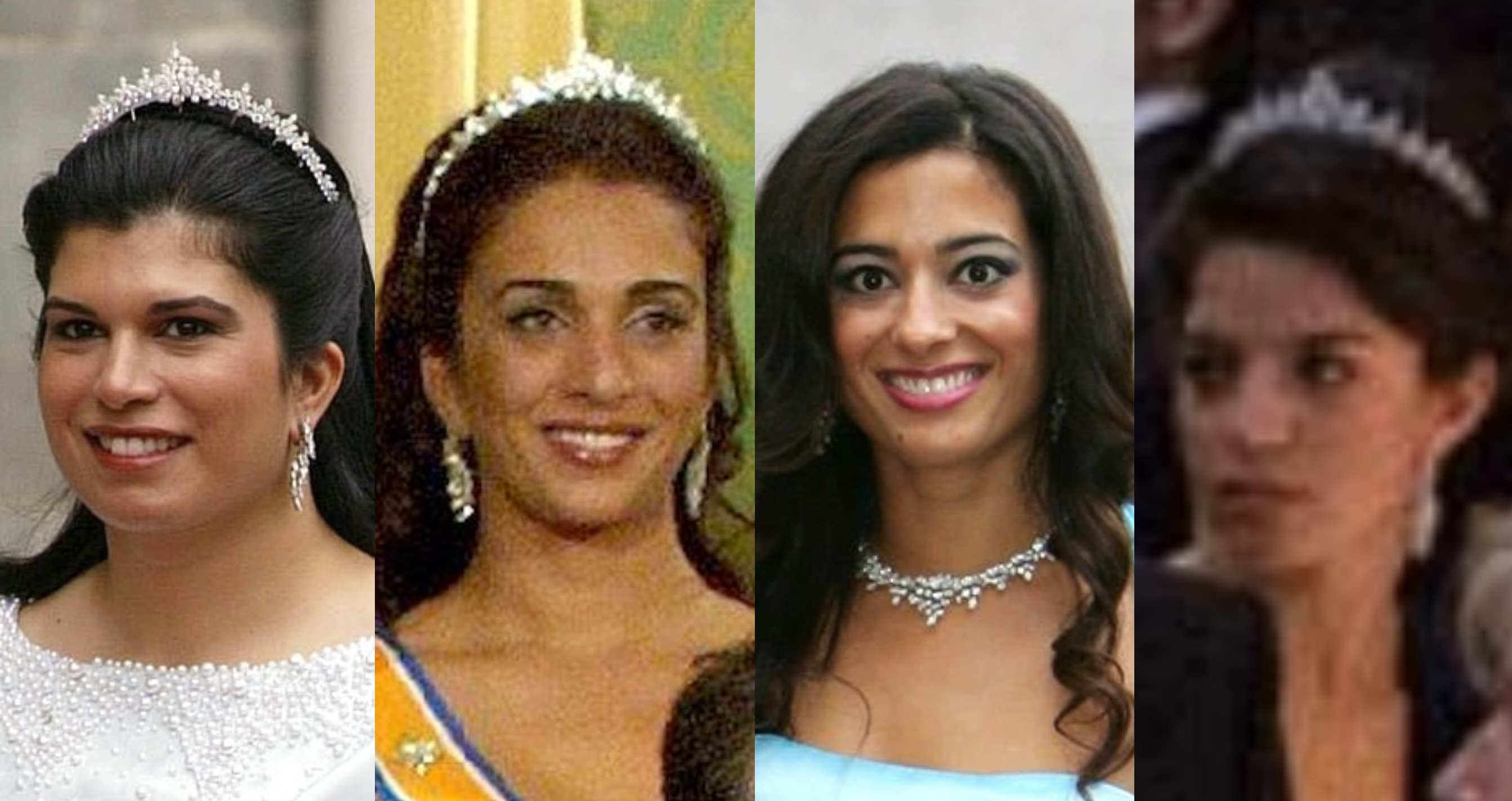 Princess Sarvath’s Diamond Necklace Tiara | The Royal Watcher