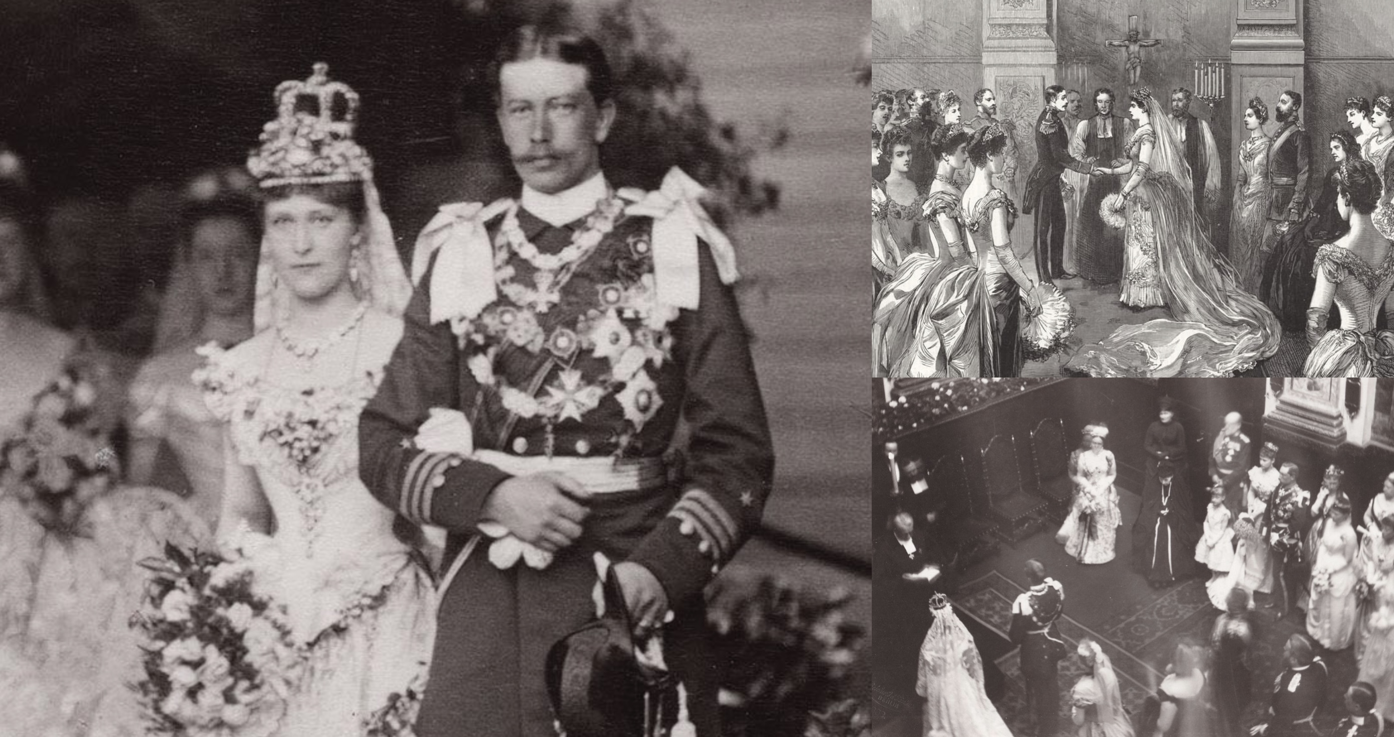 Wedding of Prince Henry of Prussia and Princess Irene of Hesse and by ...