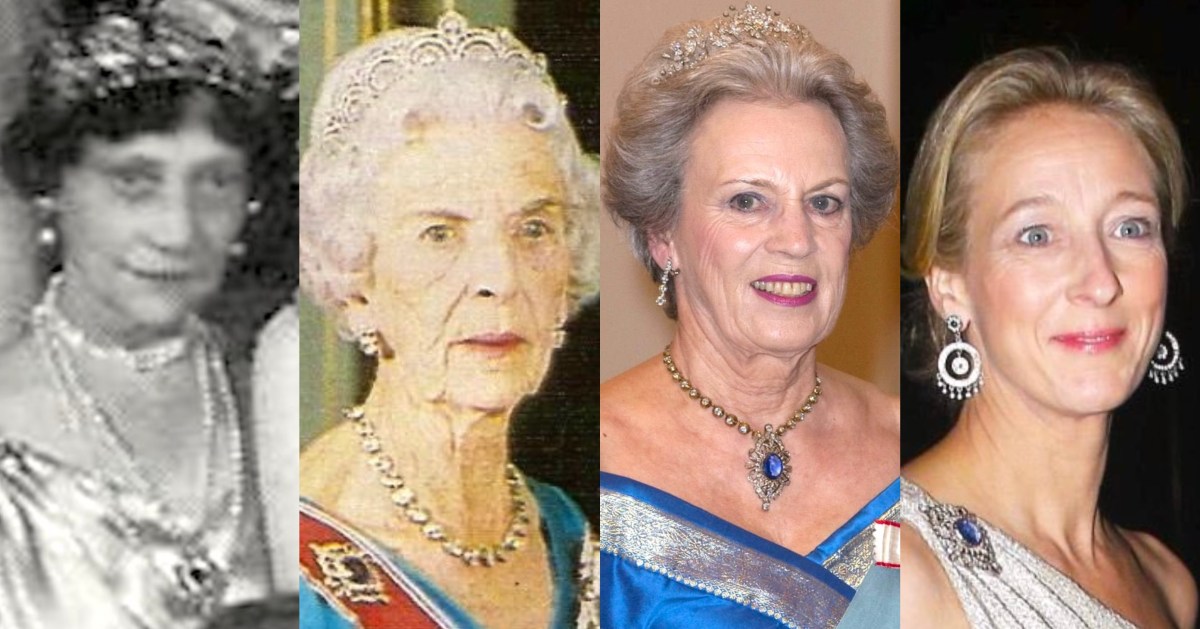 Princess Thyra’s Sapphire Brooch | The Royal Watcher