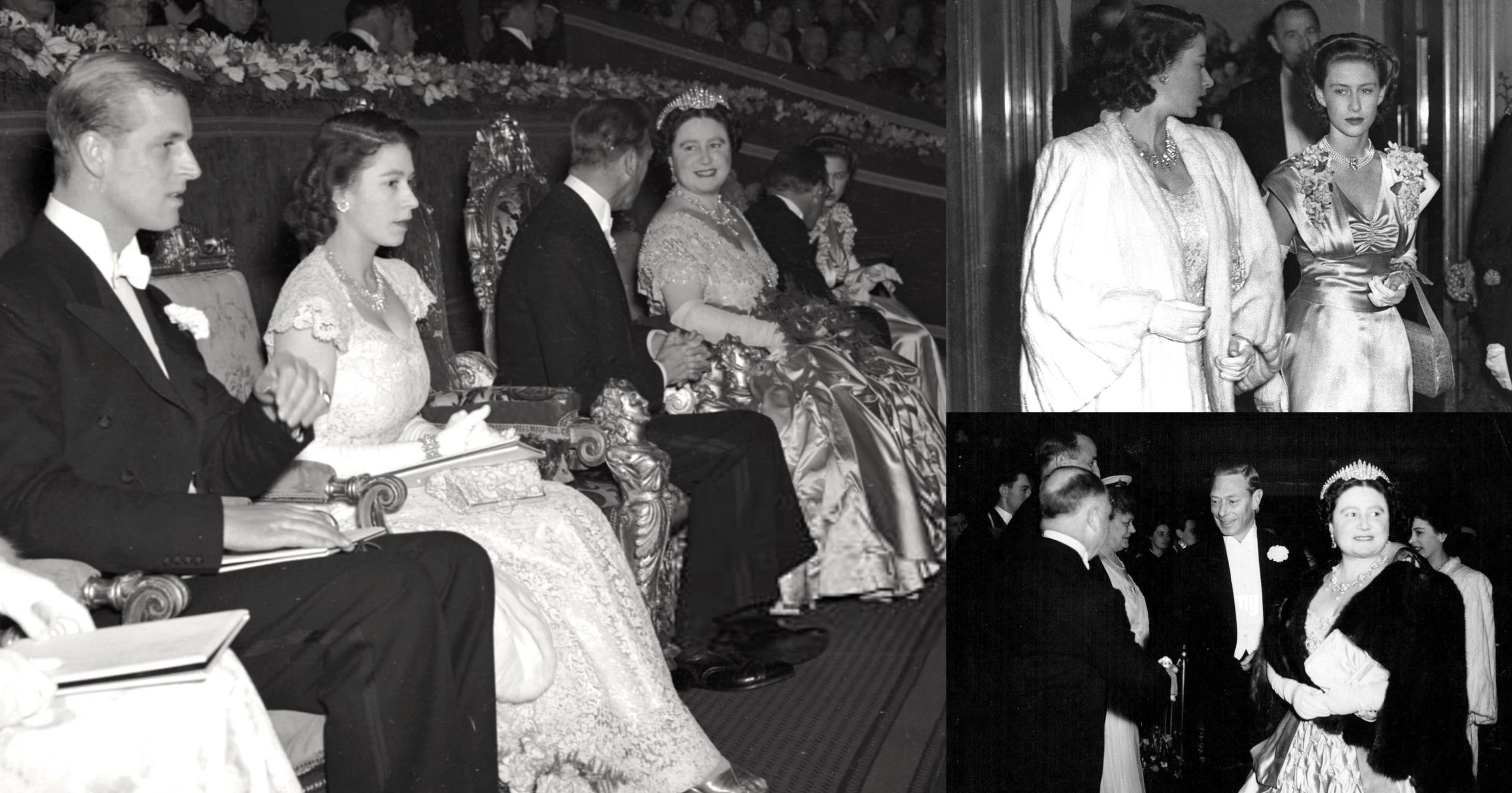 Royal Film Premiere of ‘Hamlet’, 1948 | The Royal Watcher