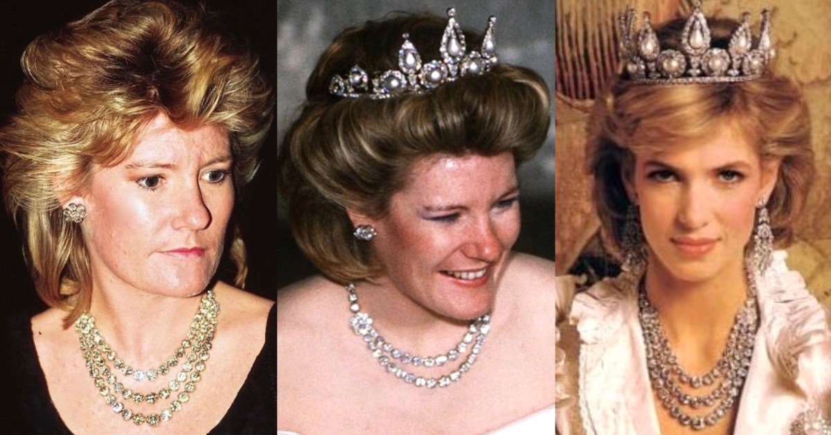 Duchess of Westminster’s Diamond Necklace | The Royal Watcher