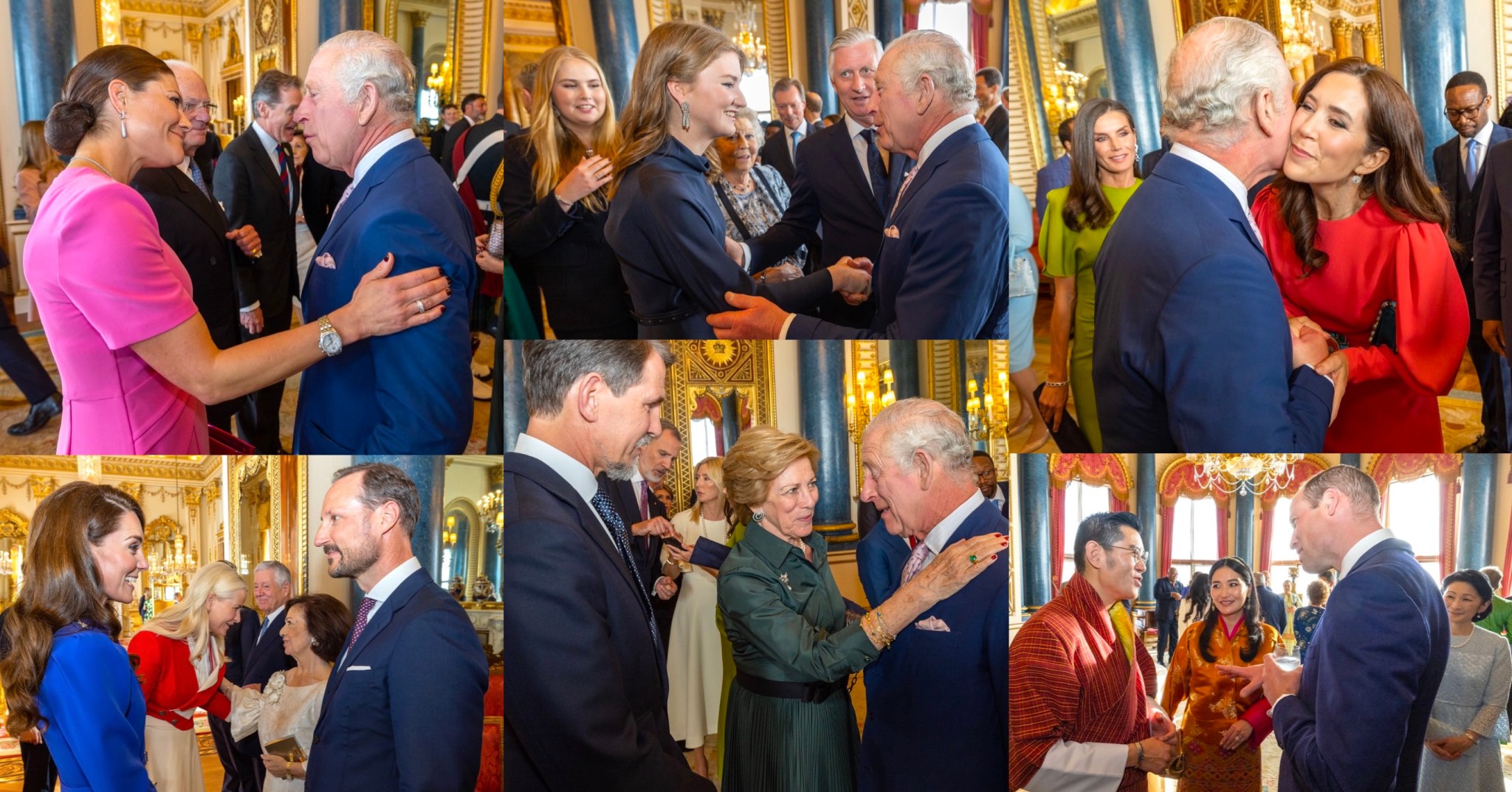 Coronation Reception at Buckingham Palace | The Royal Watcher