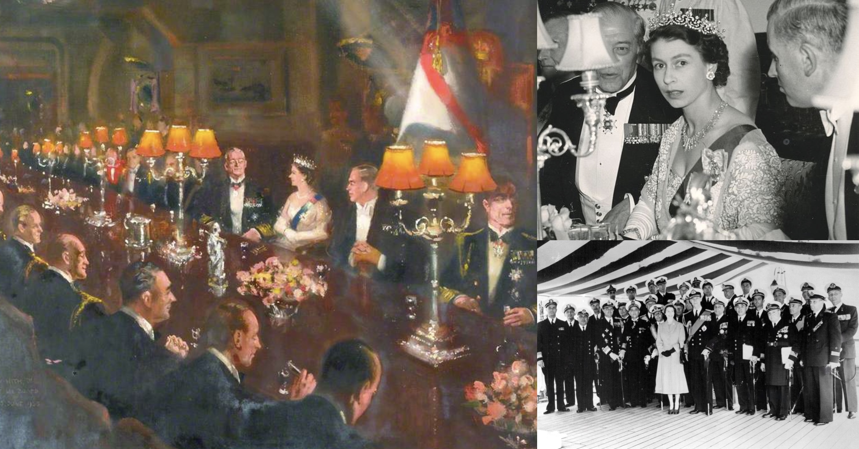 Queen’s Coronation Naval Review, 1953 | The Royal Watcher