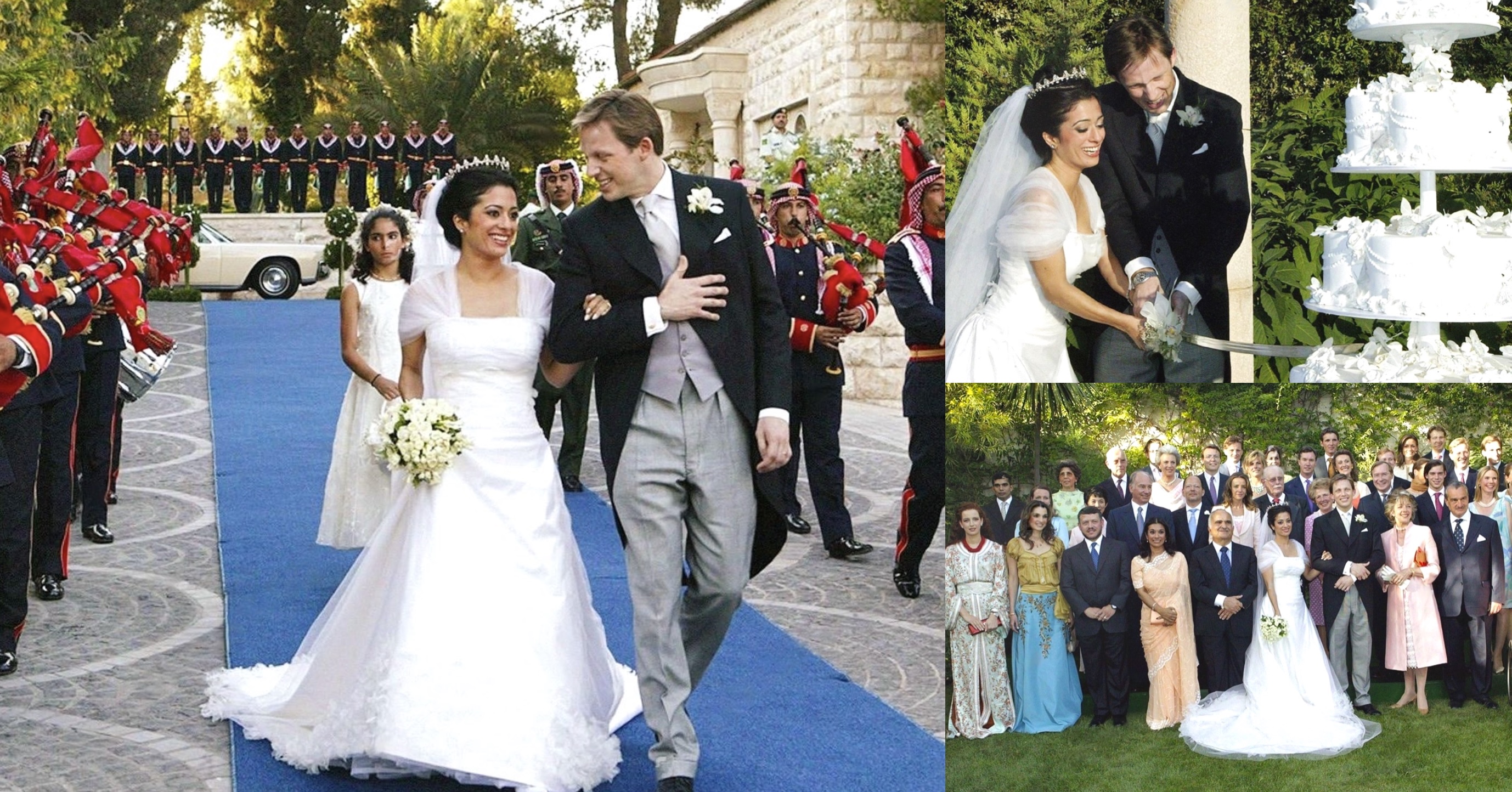 Wedding of Princess Badiya bint Hassan of Jordan, 2005 | The Royal Watcher