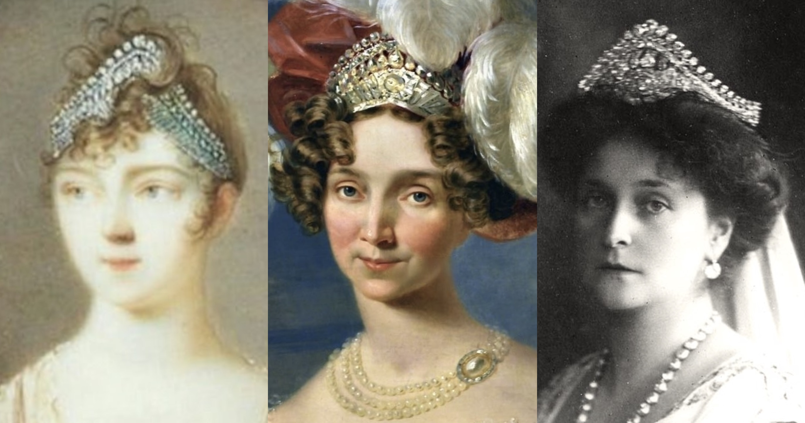 Tsarina Elizabeth Alexeievna’s Diamond Kokoshnik Tiara | The Royal Watcher
