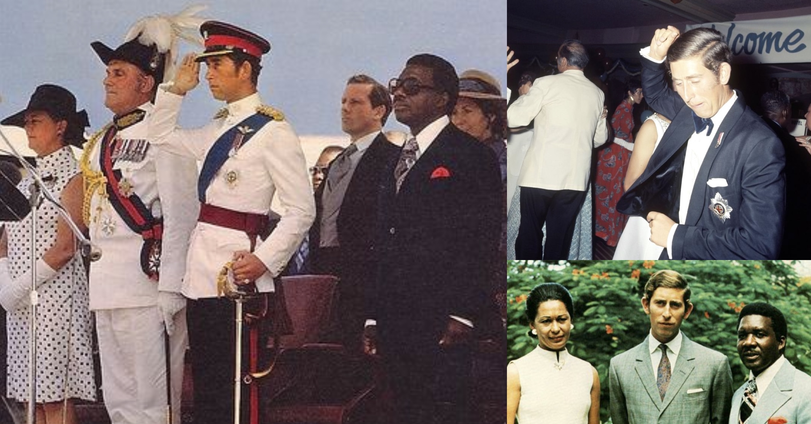Bahamas Independence Celebrations, 1973 | The Royal Watcher