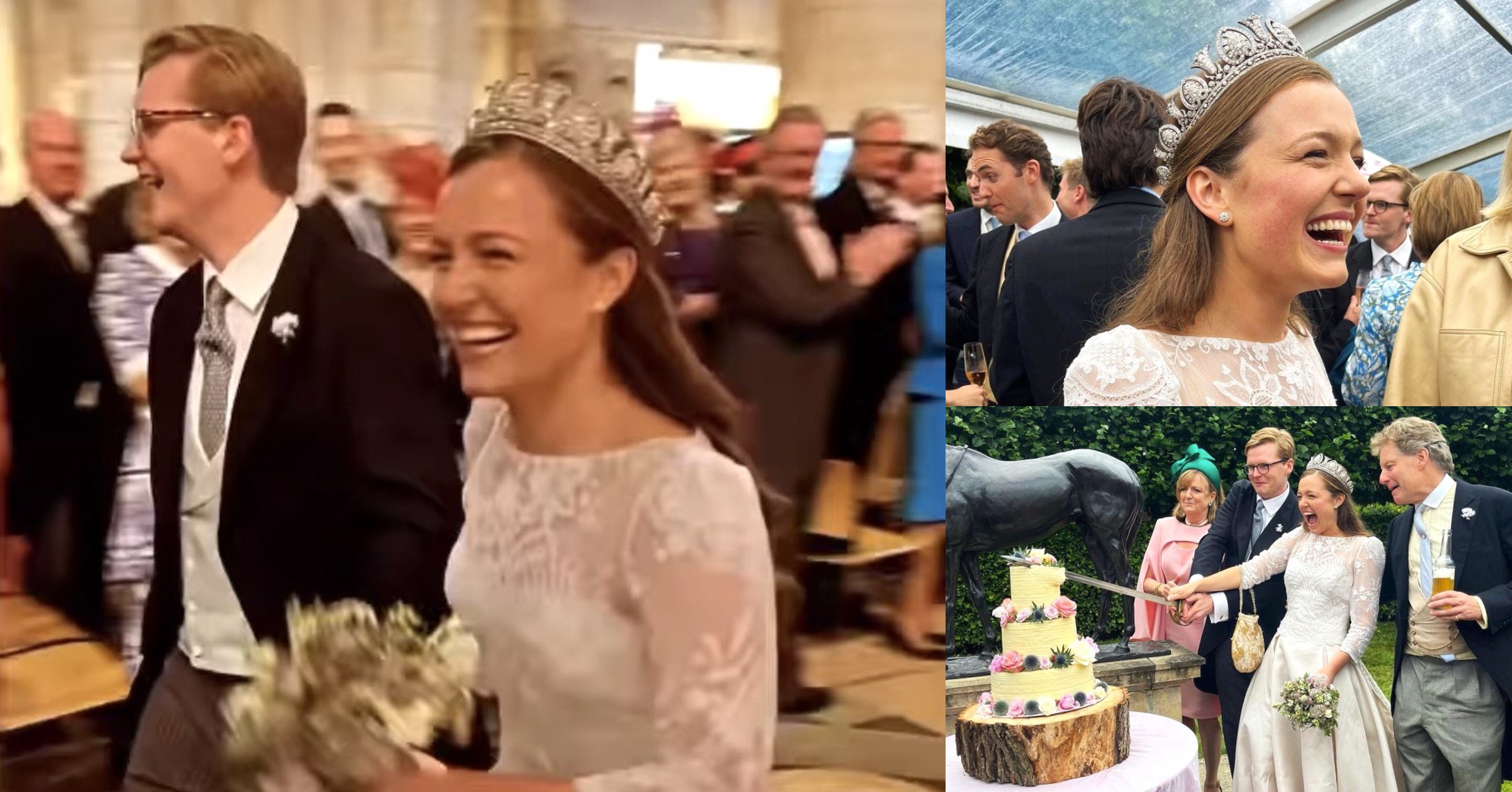 Wedding of Tristram Coates and Isobel Stanley | The Royal Watcher
