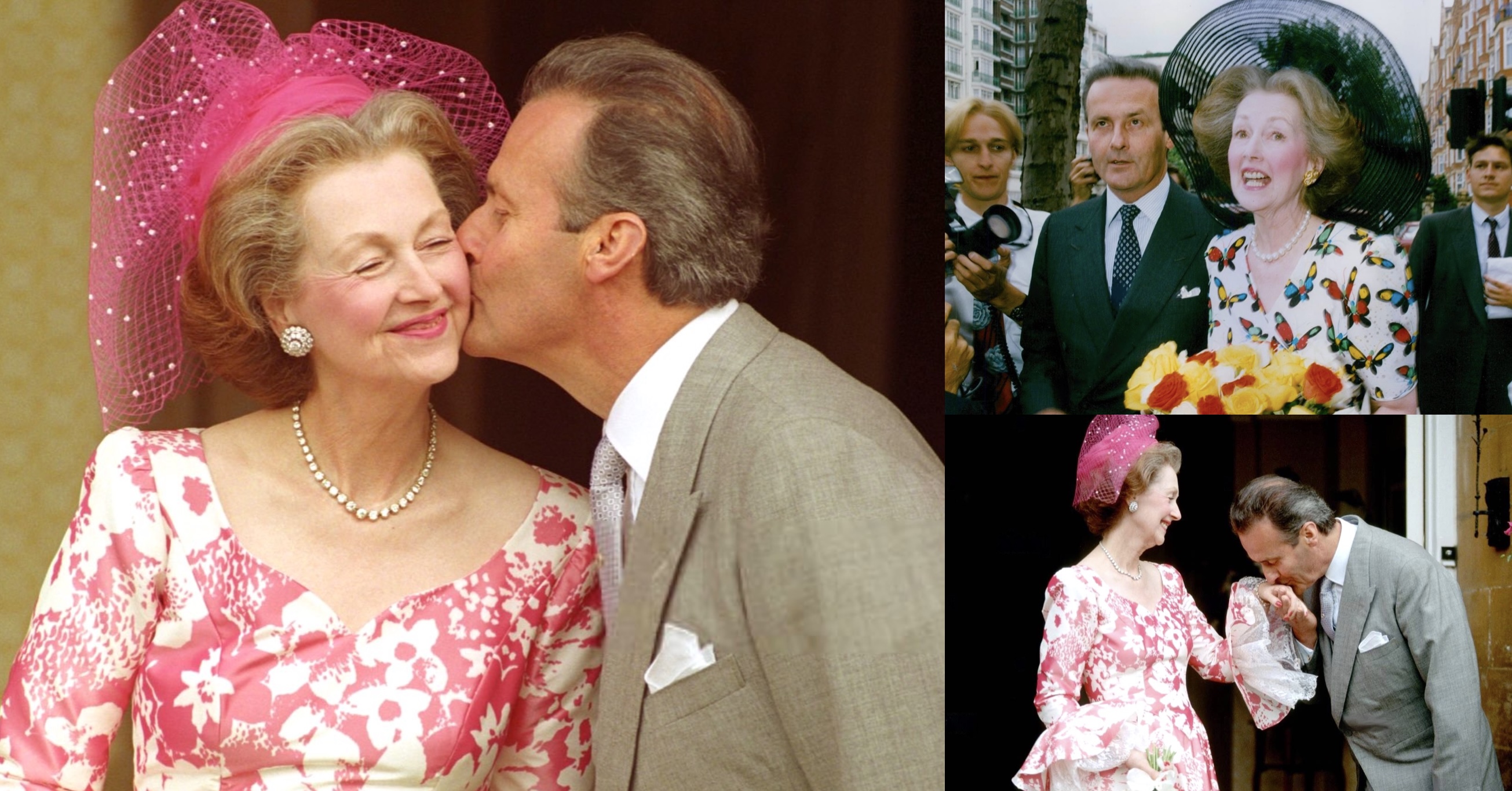 Wedding of Raine, Countess Spencer and Count Jean-François Pineton de ...