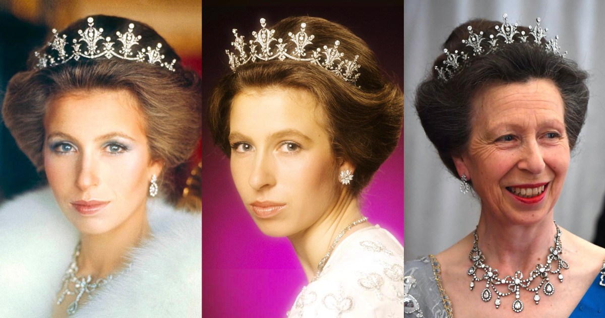 Princess Anne’s Diamond Festoon Tiara | The Royal Watcher