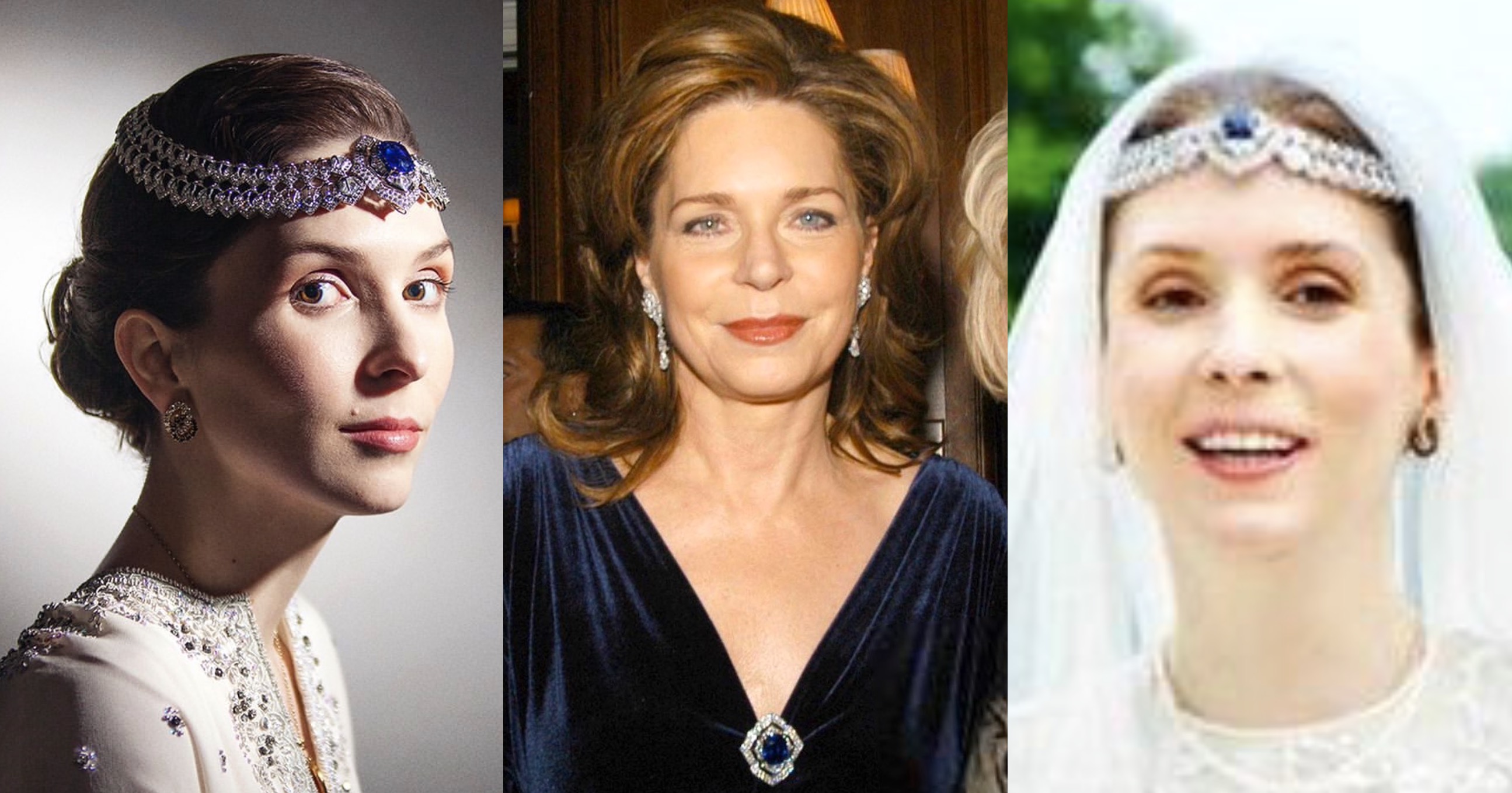 Queen Noor Rania Queen Noor's Diamond Tiara | The Royal Watcher