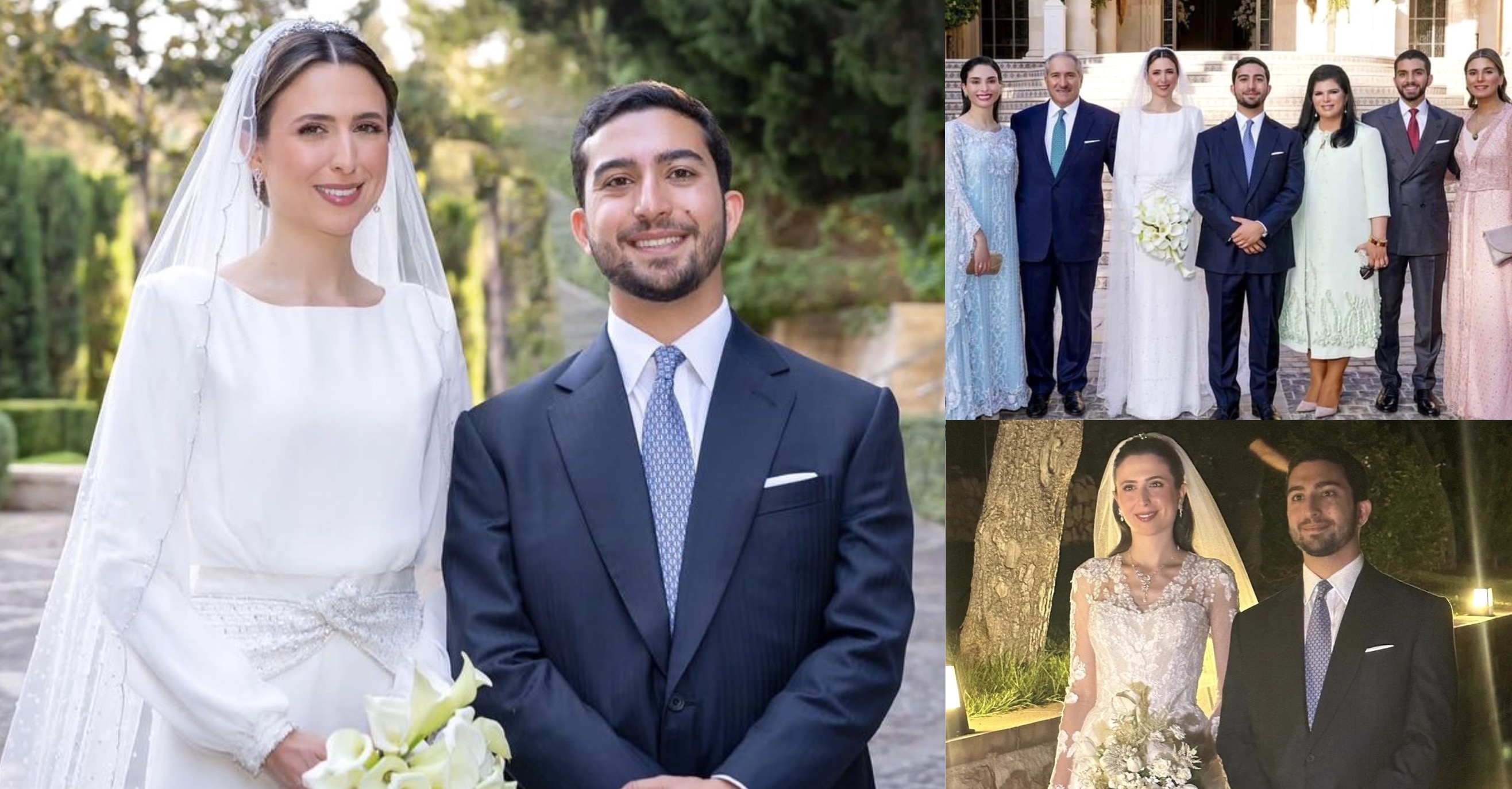 Wedding of Tariq Judeh and Zane Abu Hantash | The Royal Watcher