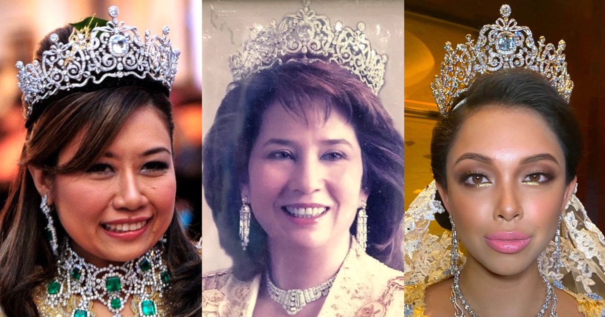 Queen Azizah’s Aquamarine Tiara | The Royal Watcher