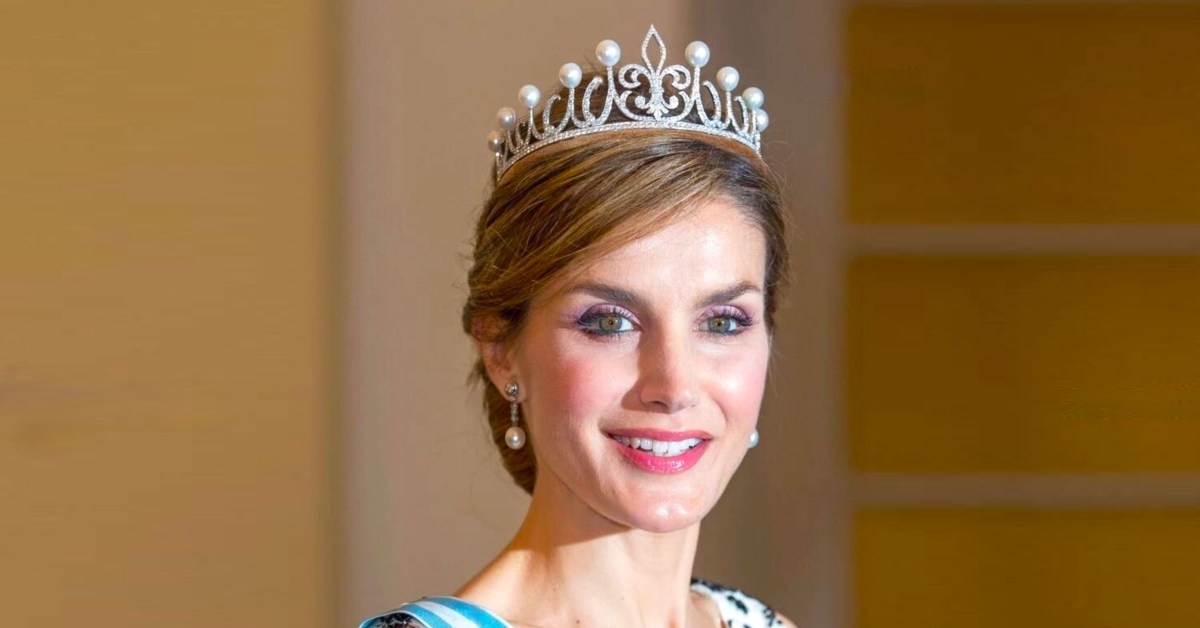 Queen Letizia’s Ansorena Fleur de Lys Tiara | The Royal Watcher