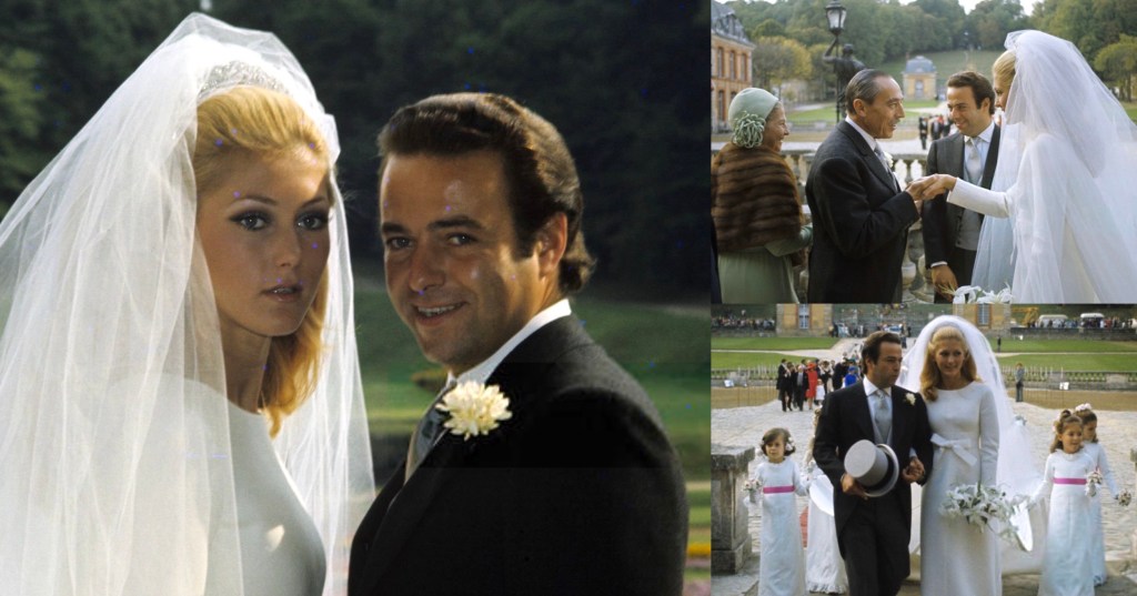 Wedding of the Duc of Luynes and Christine Roussel, 1973 | The Royal ...