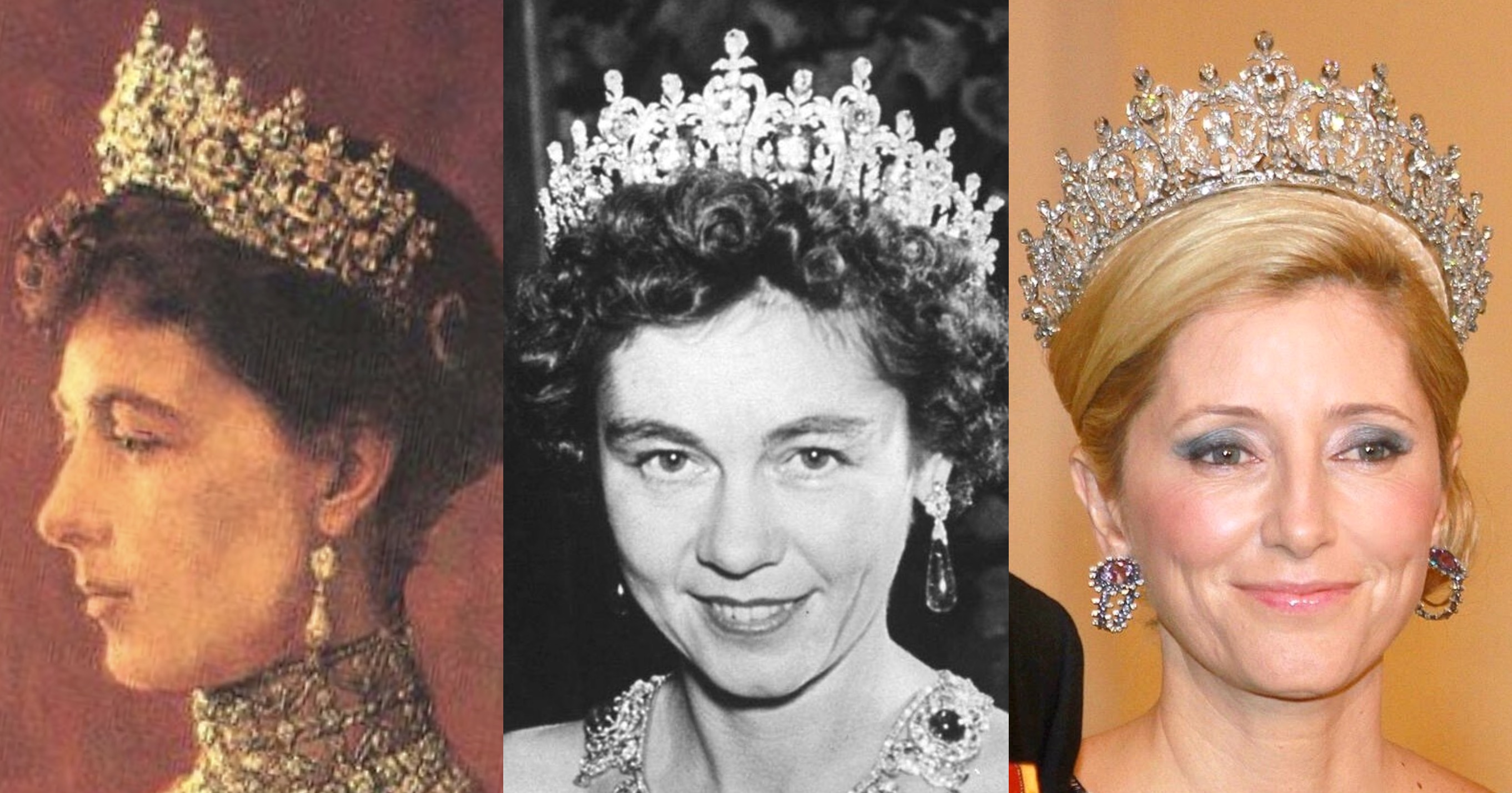 Queen Sophia Diamond Tiara | The Royal Watcher