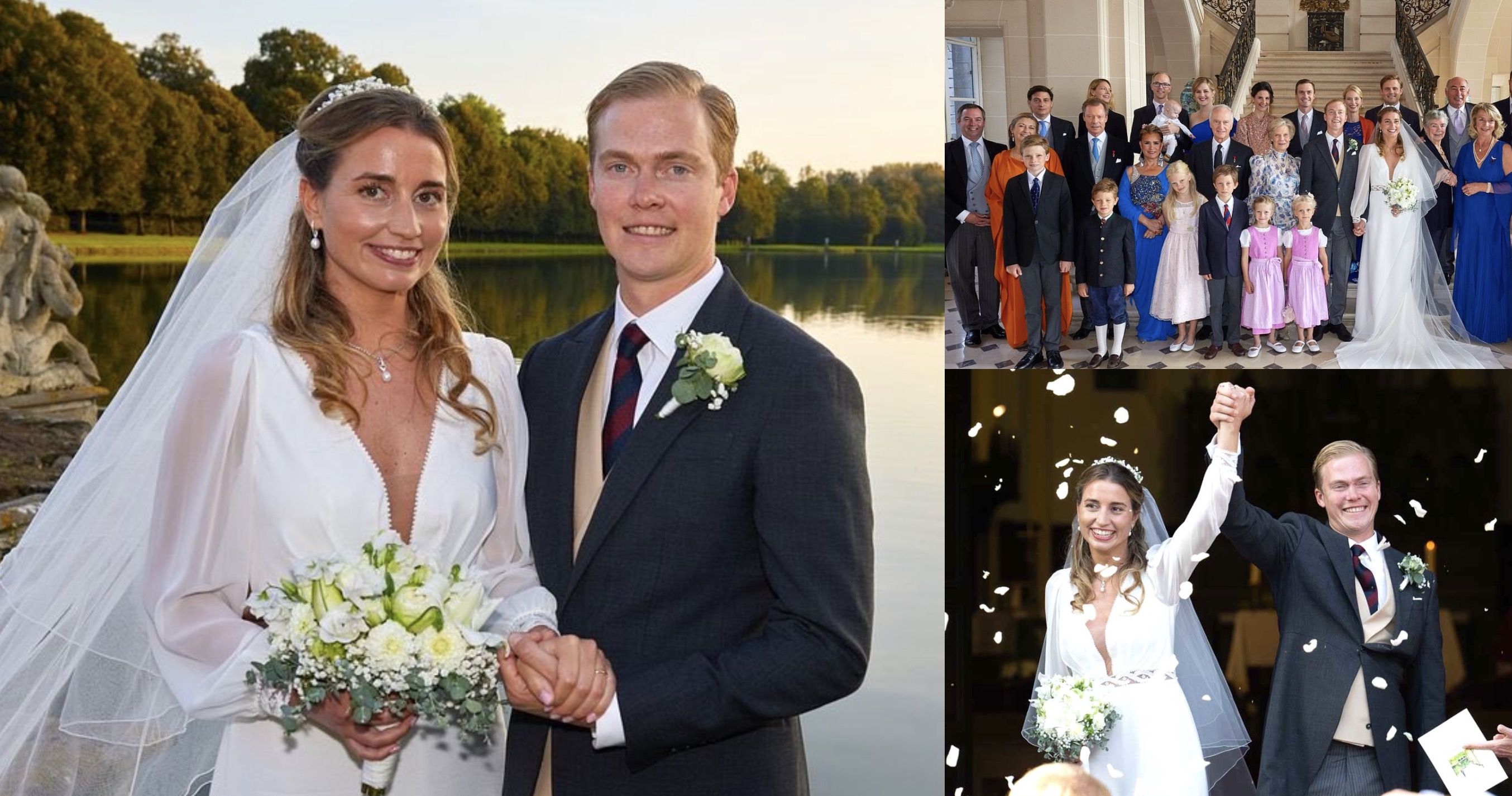 Wedding of Archduke Alexander of Austria and Countess Natacha ...