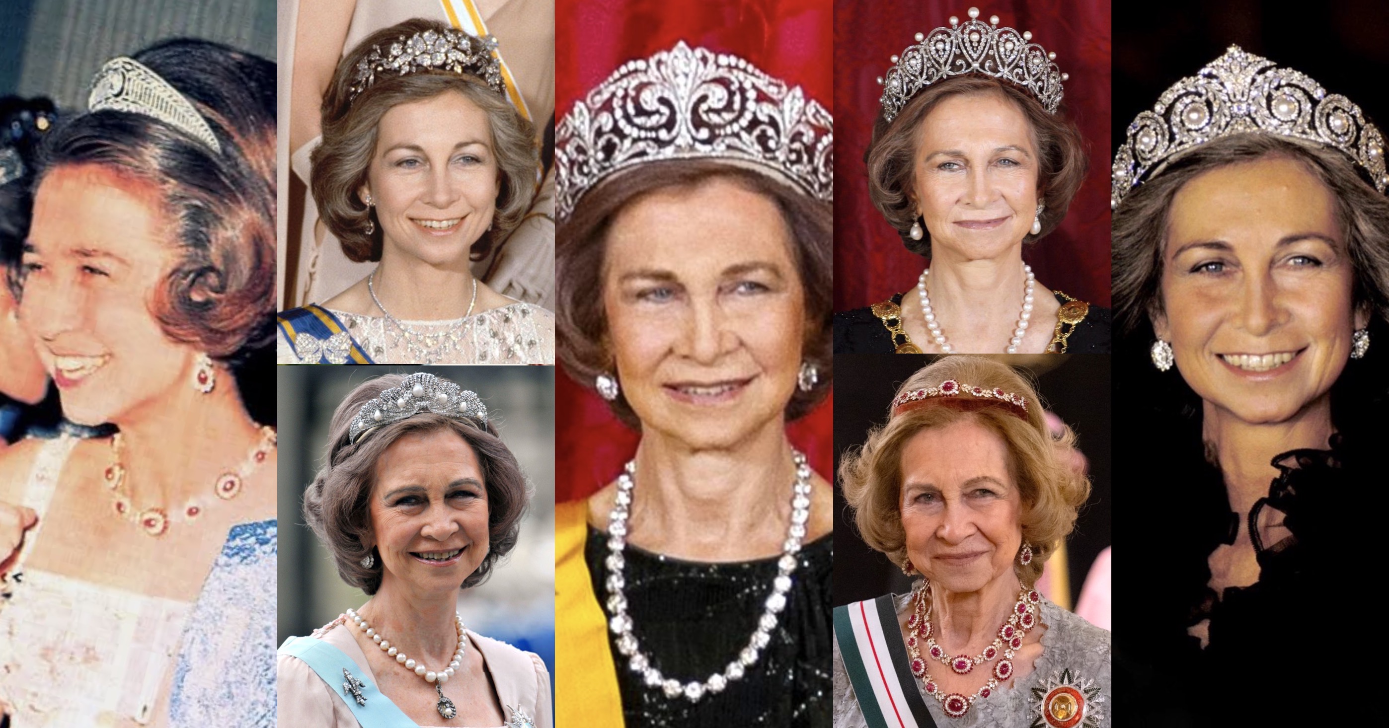The Jewels of Queen Sofia of Spain | The Royal Watcher