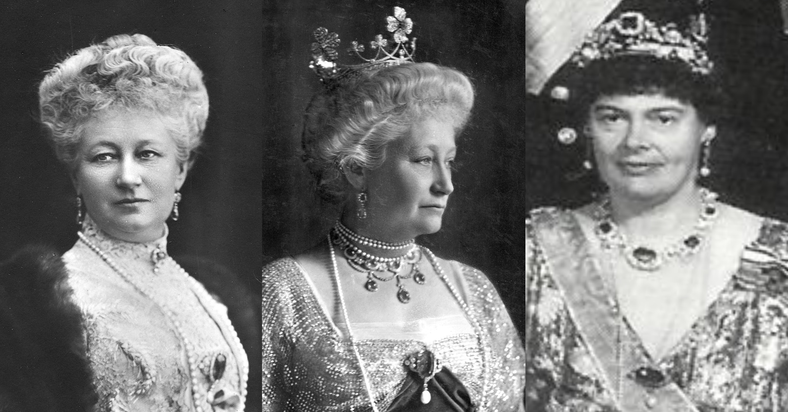 Prussian Sapphire and Pearl Brooch | The Royal Watcher