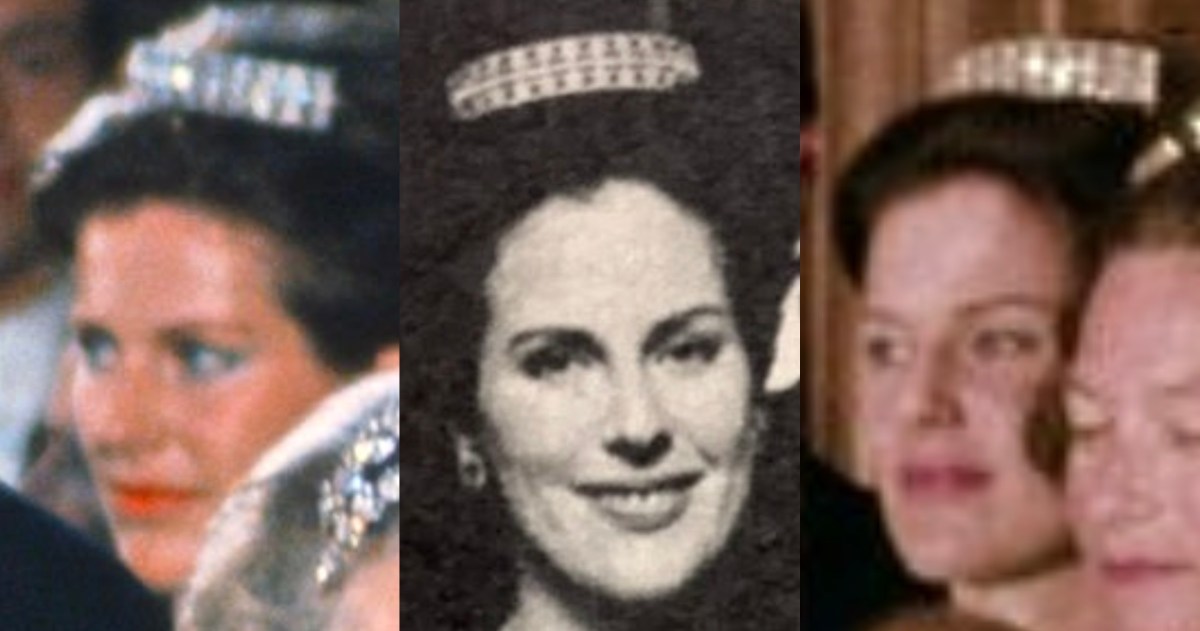 Countess Madeleine Kogevinas’ Diamond Bracelet Bandeau | The Royal Watcher