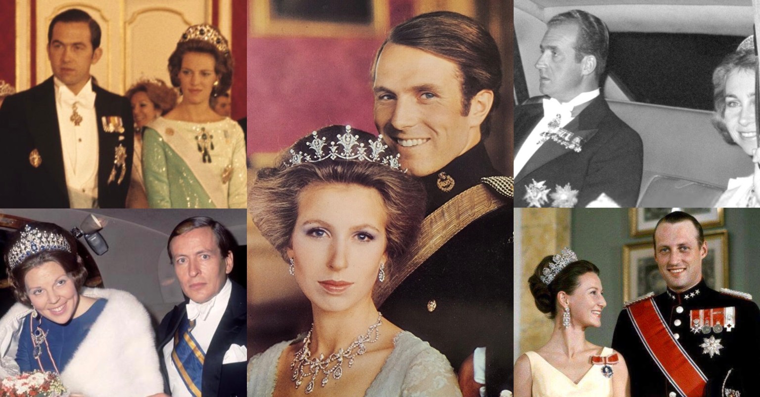 Wedding Ball of Princess Anne, 1973 | The Royal Watcher