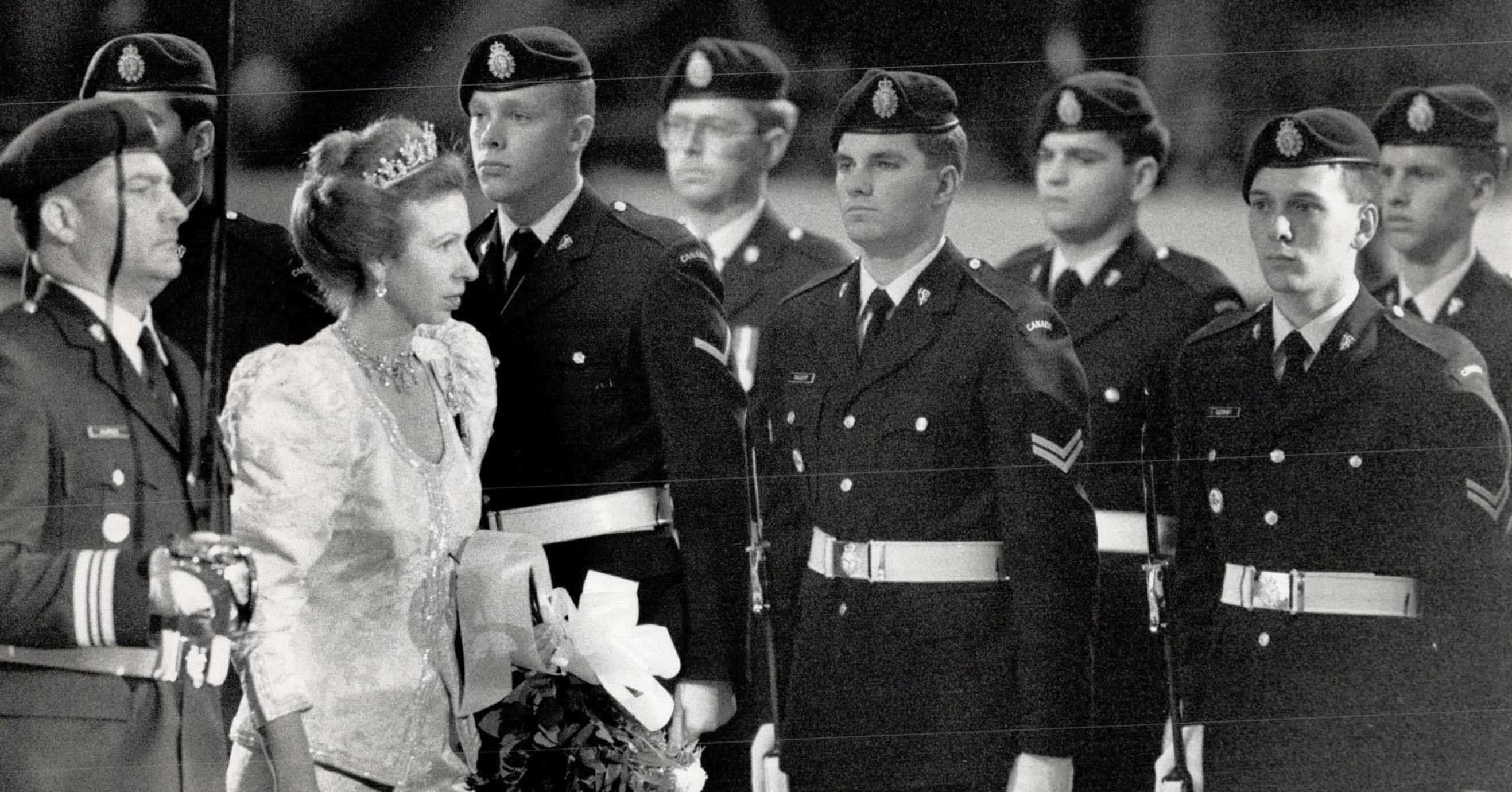 Princess Anne at Royal Ontario Winter Fair, 1988 | The Royal Watcher