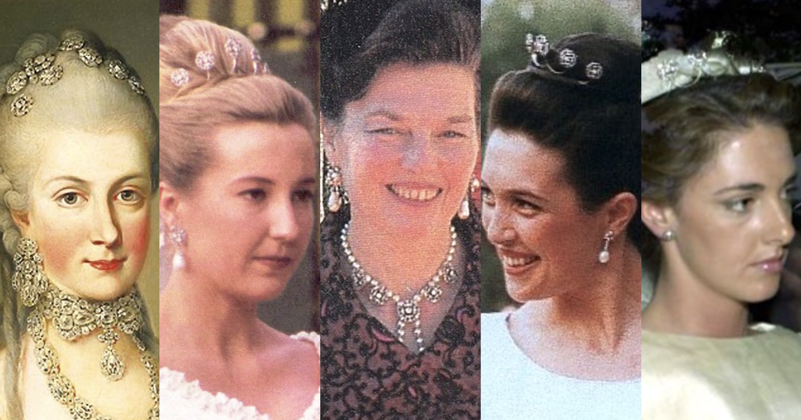 Habsburg Diamond Button Tiara | The Royal Watcher