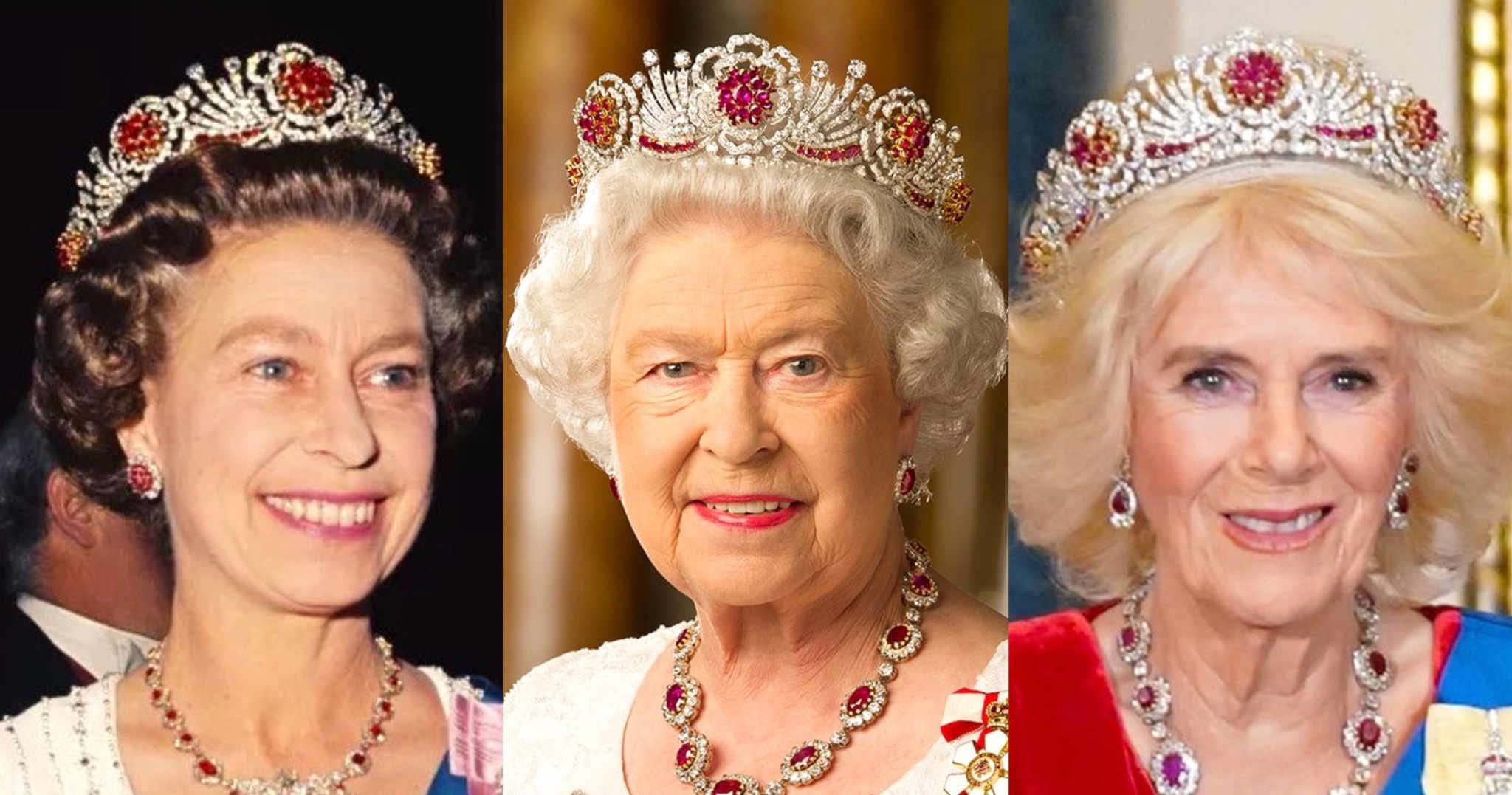 Burmese Ruby Tiara | The Royal Watcher