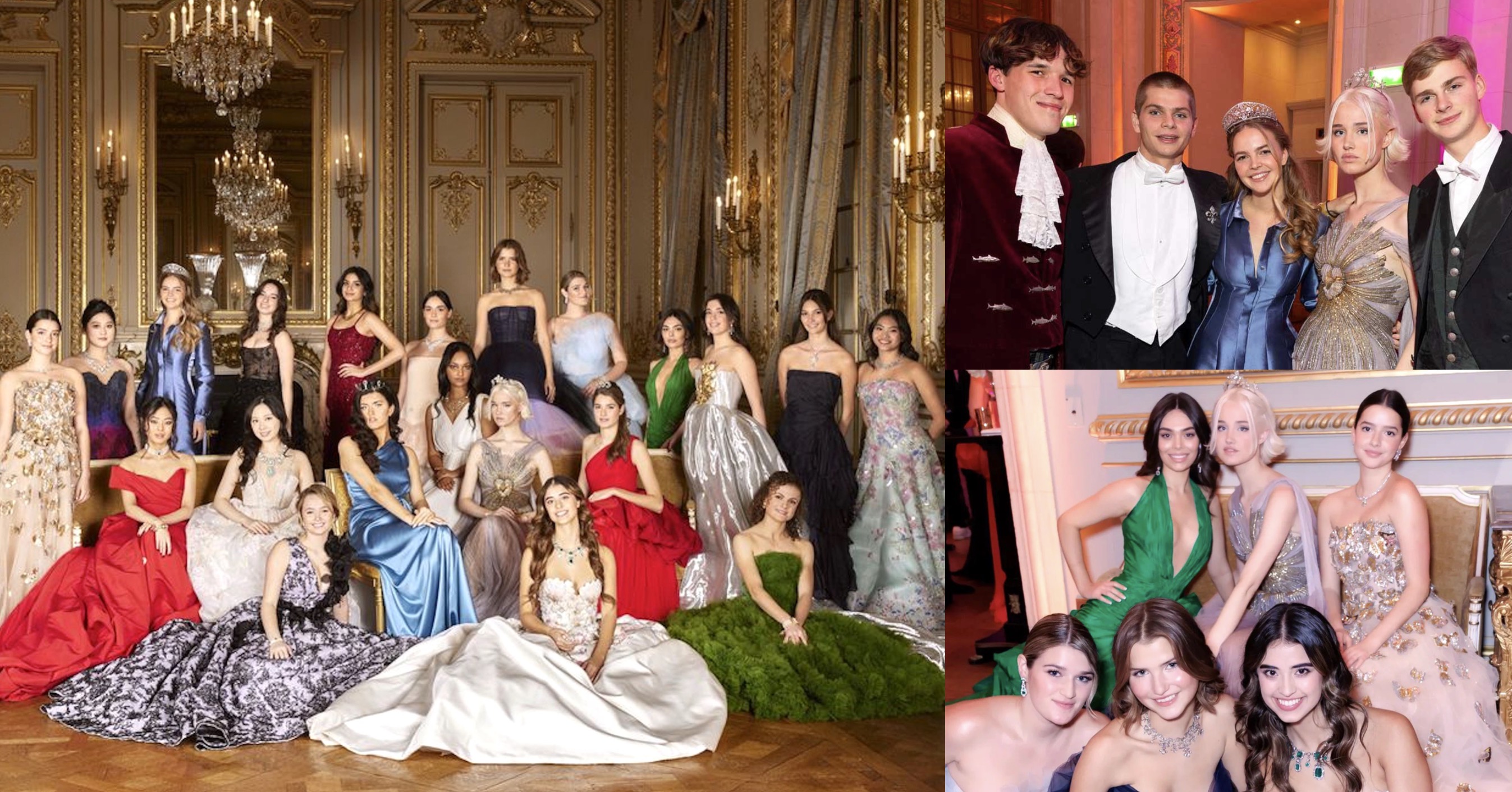 Le Bal des Débutantes 2023 | The Royal Watcher