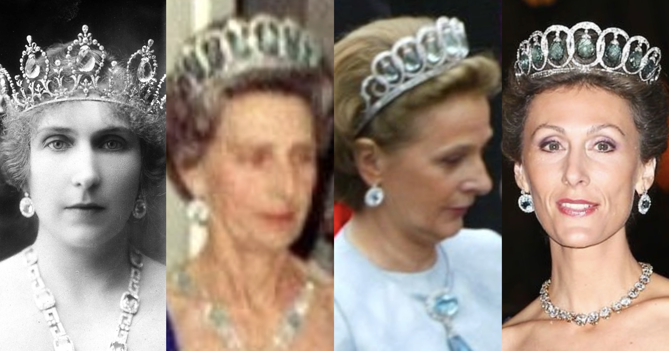 Queen Victoria Eugenie’s Aquamarine Parure | The Royal Watcher