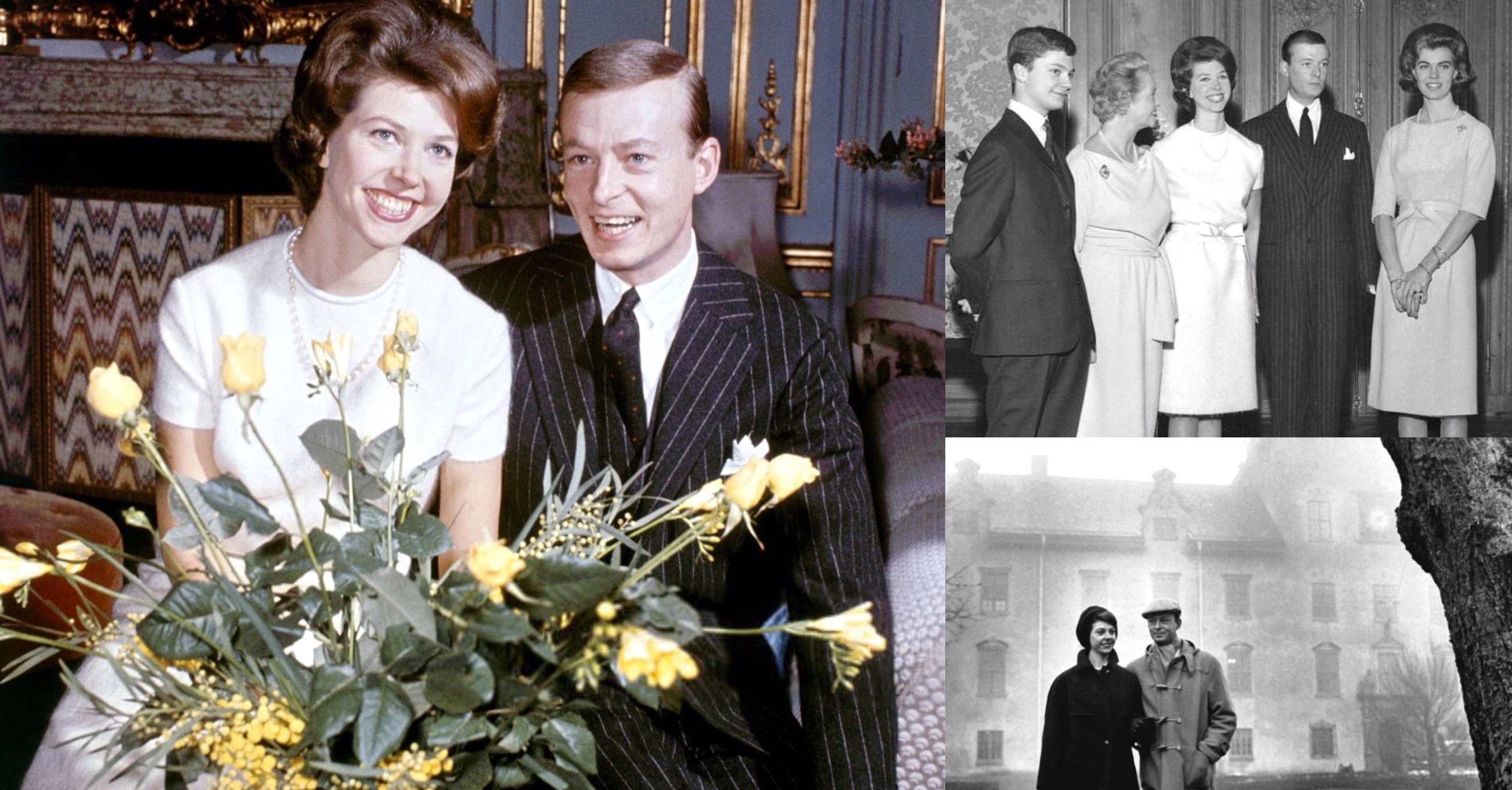 Engagement of Princess Desiree of Sweden and Baron Nicolas ...