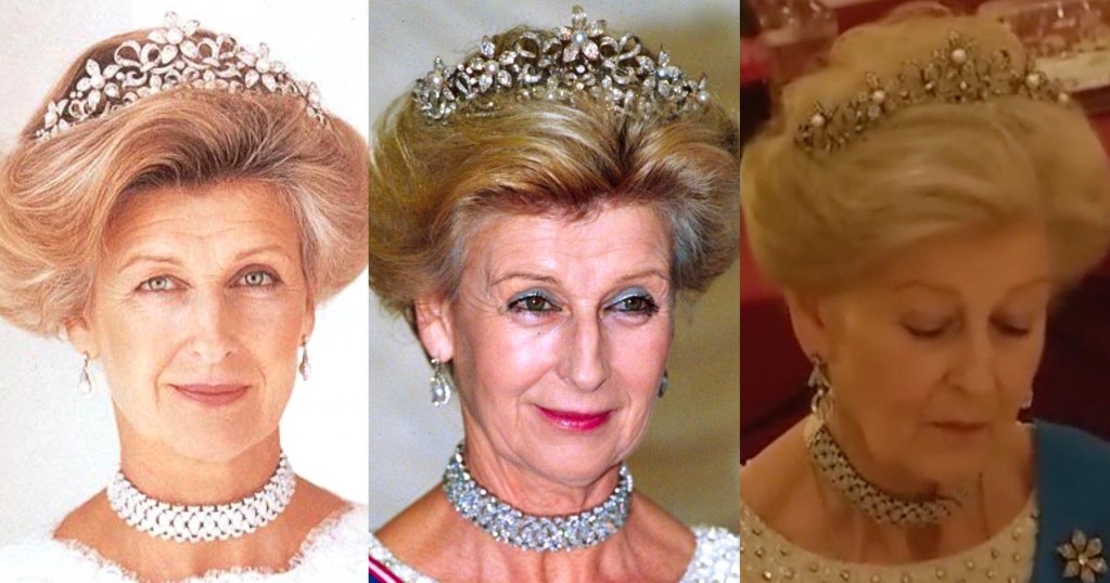 Princess Alexandra’s Diamond Choker | The Royal Watcher