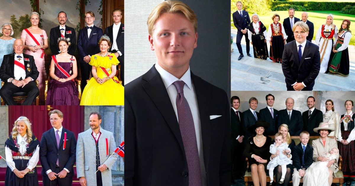 Prince Sverre Magnus of Norway | The Royal Watcher
