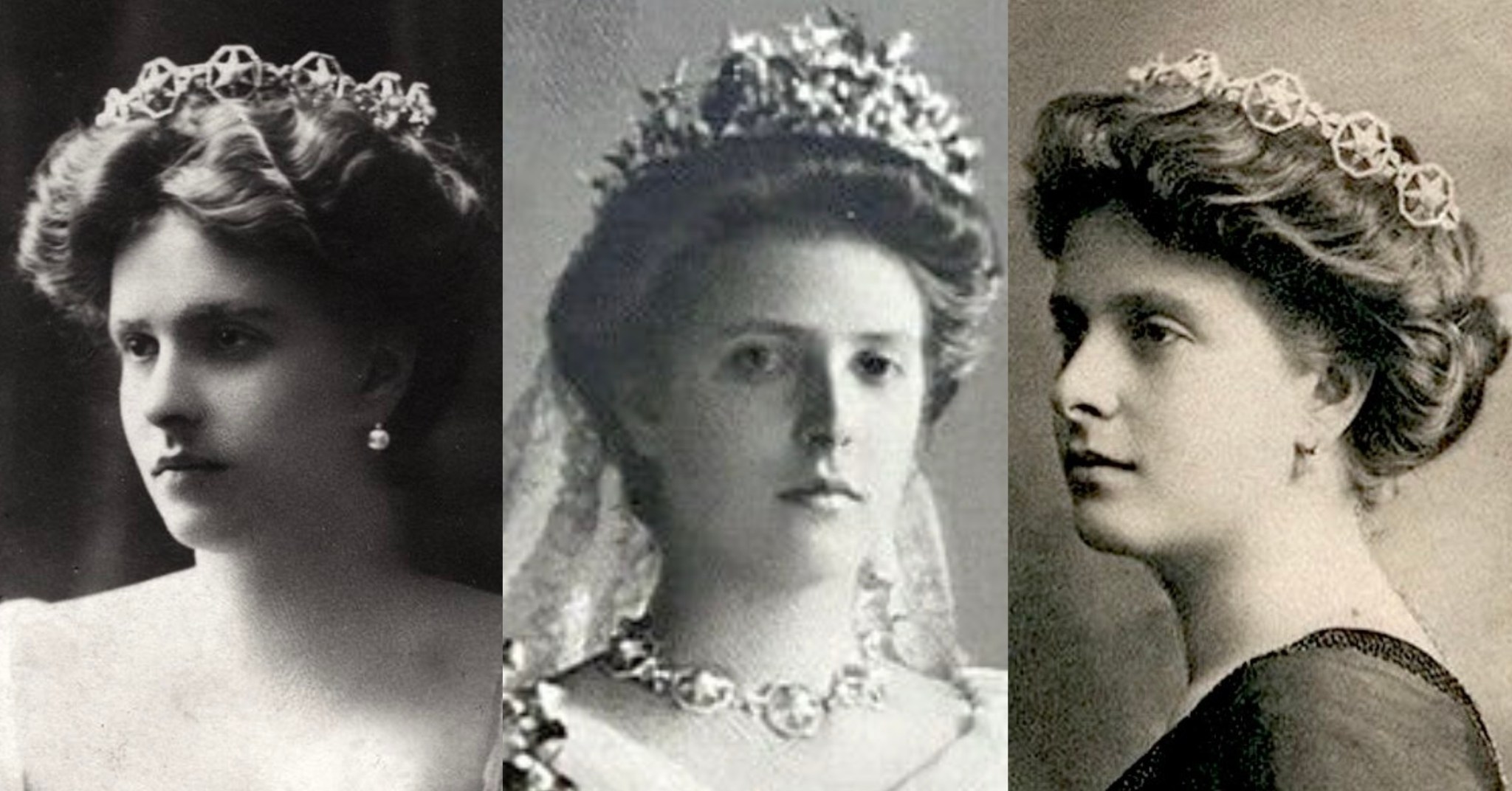 Princess Alice of Greece’s Diamond Necklace Tiara | The Royal Watcher